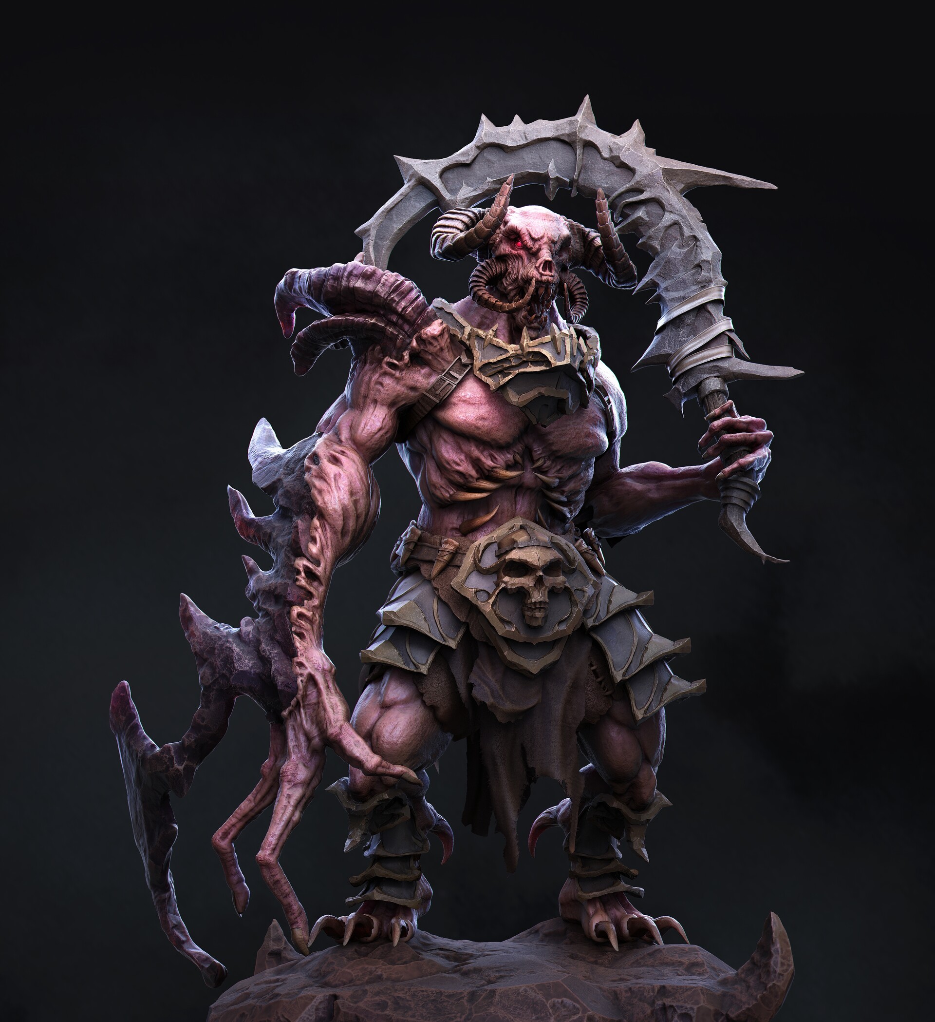 ArtStation - Twisted Aries