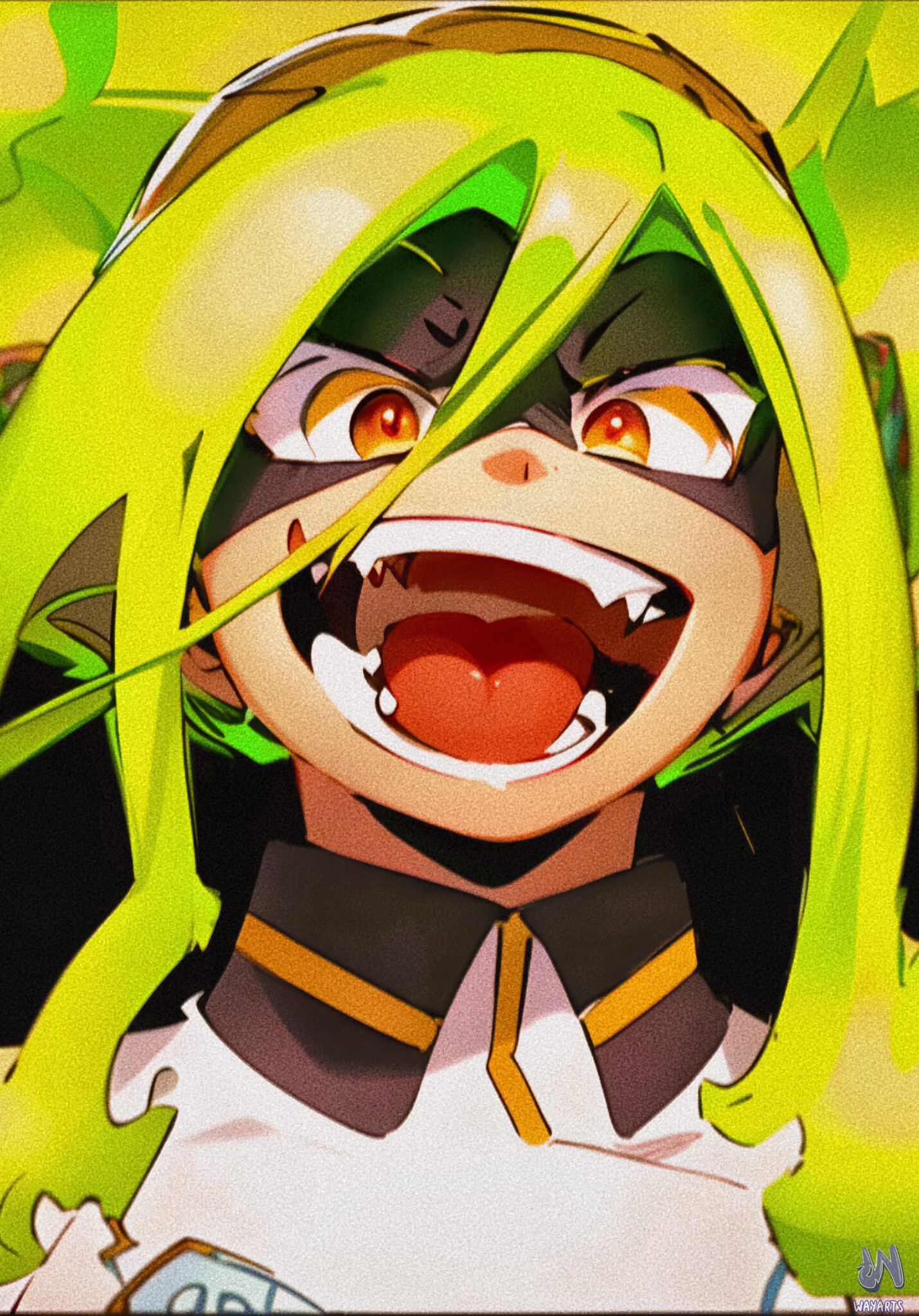 ArtStation - Moe Kamiji FanArt