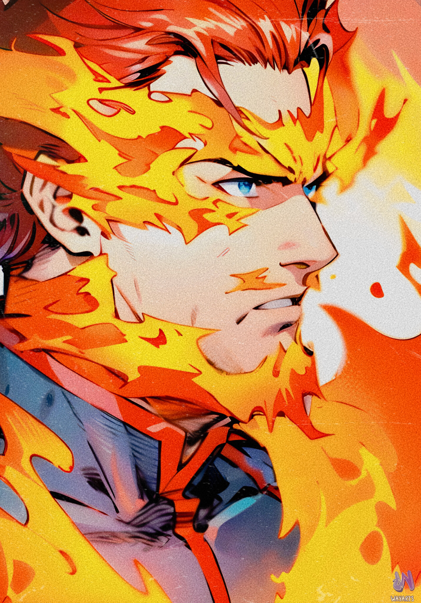 ArtStation - Endeavor - FanArt
