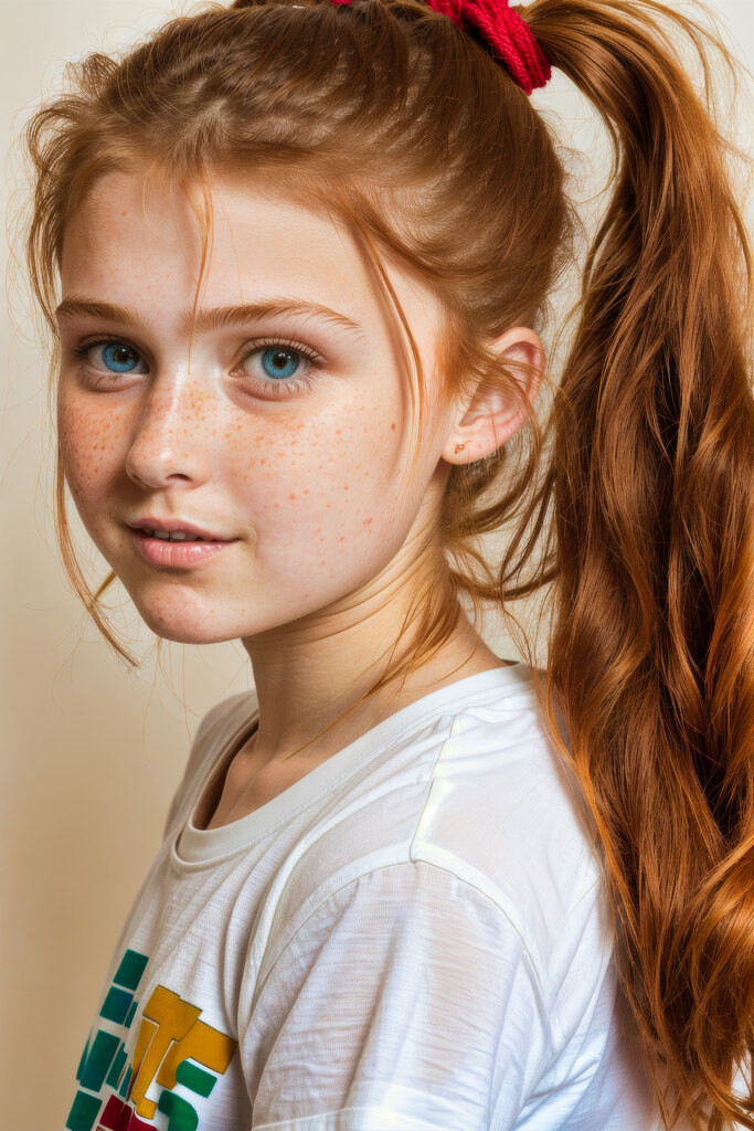 ArtStation - 23-Ginger Teen (17 Pics - 4K)