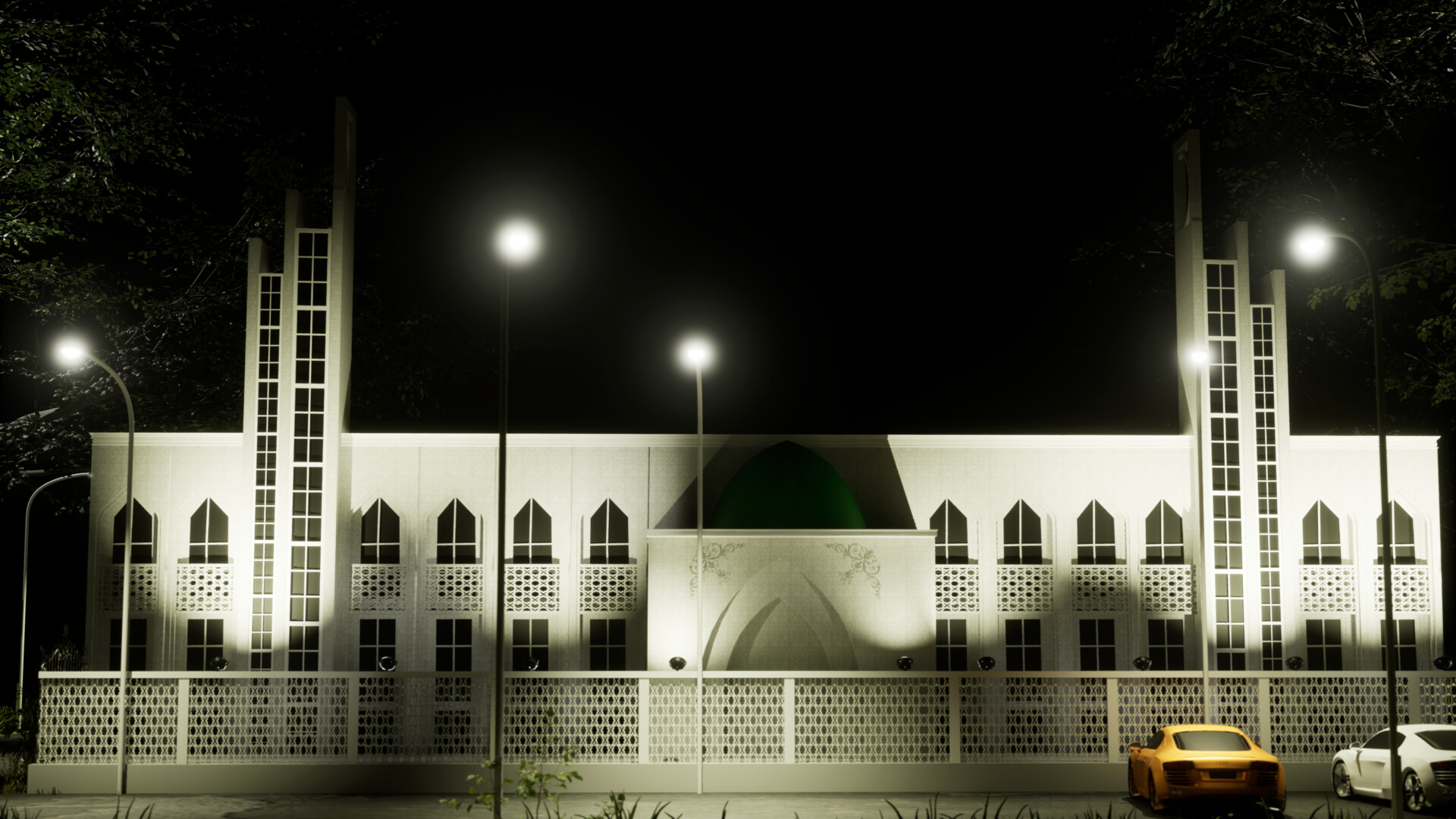 Engr AFa - 3D Exterior Visualization