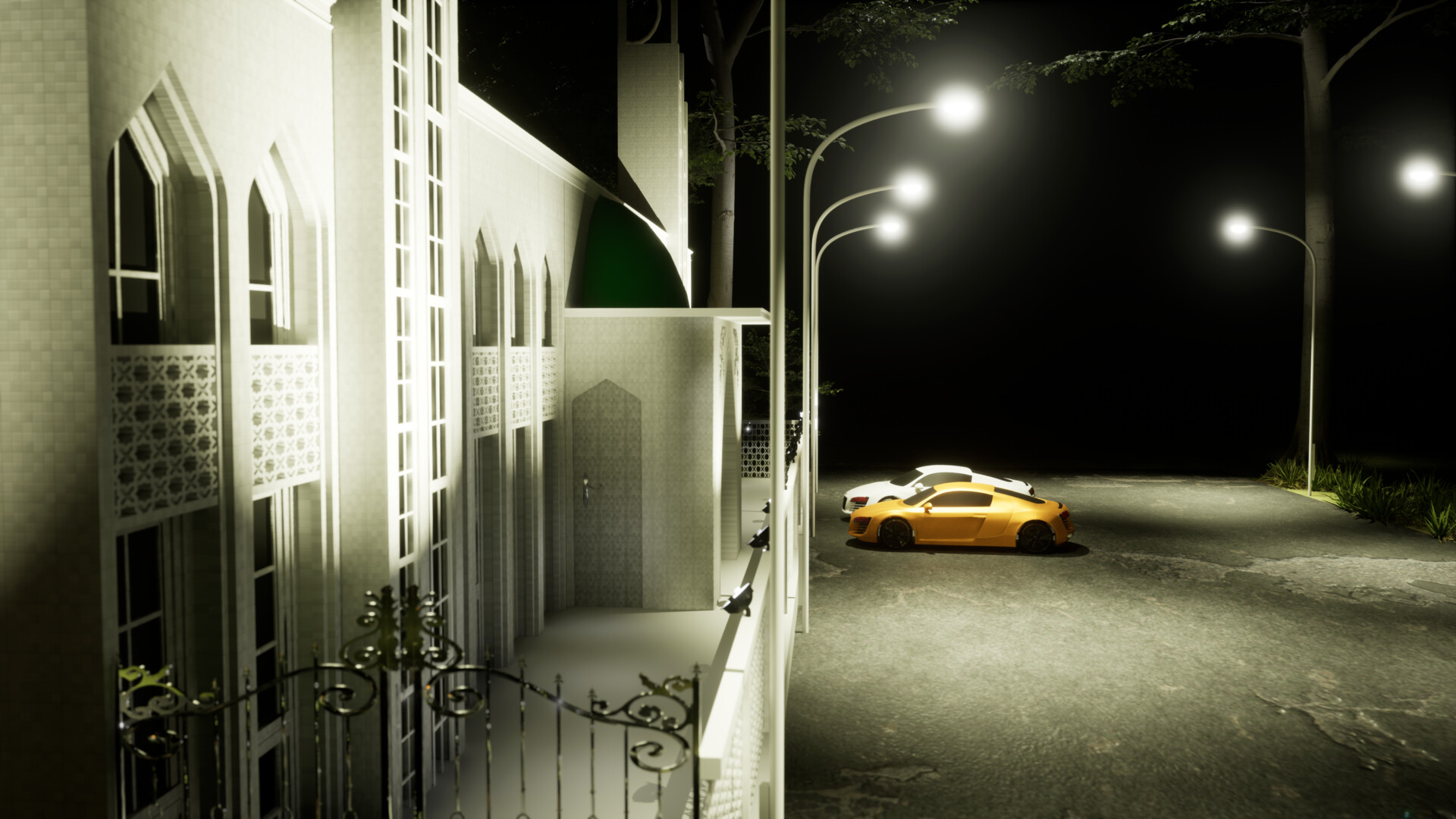 Engr AFa - 3D Exterior Visualization