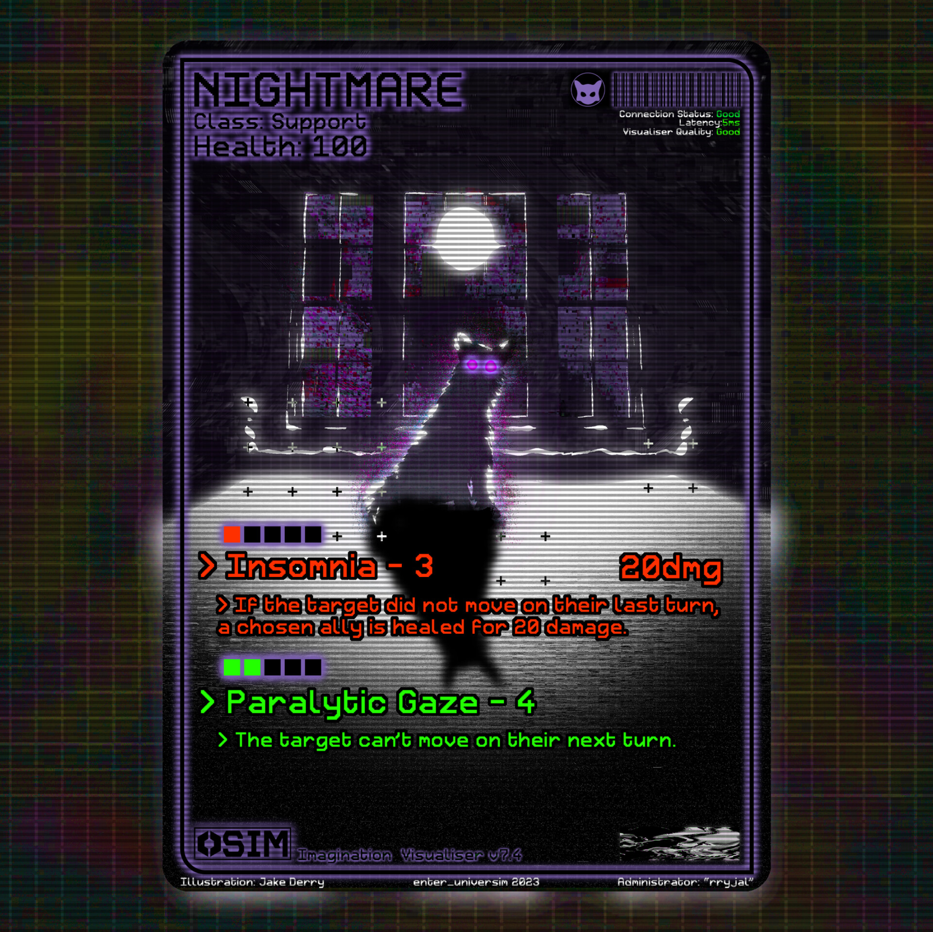 ArtStation - e_u_014: Nightmare