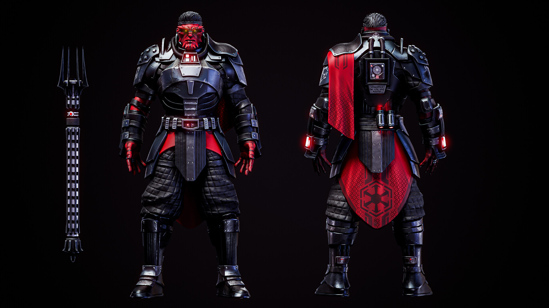 Christophe Durand Deshaies - Sith Enforcer (Star wars Fanart)