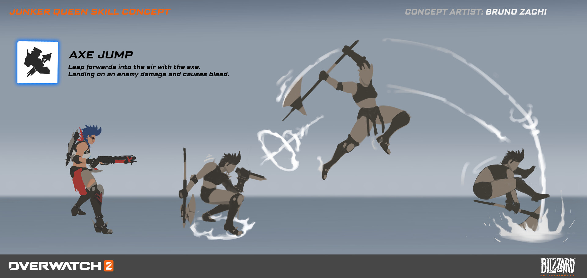 ArtStation - Junker Queen skill concept