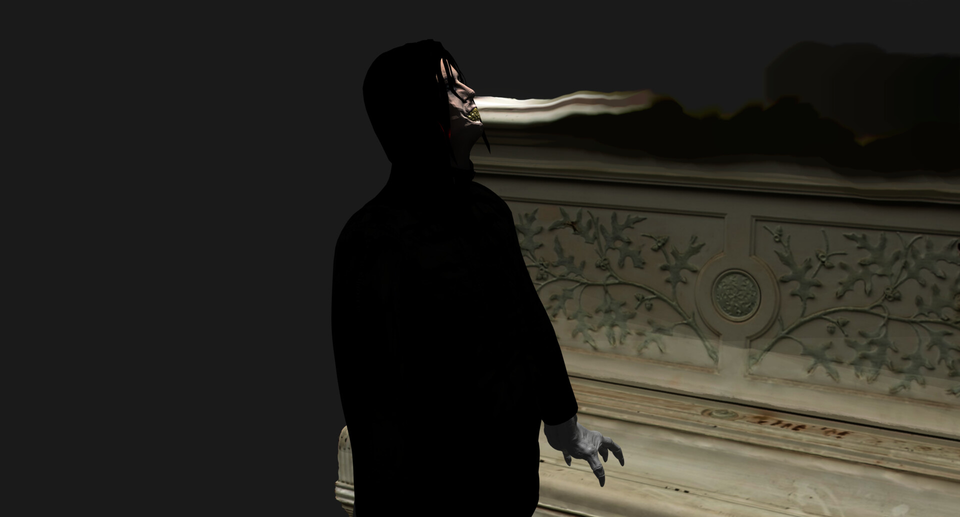 ArtStation - paint it black