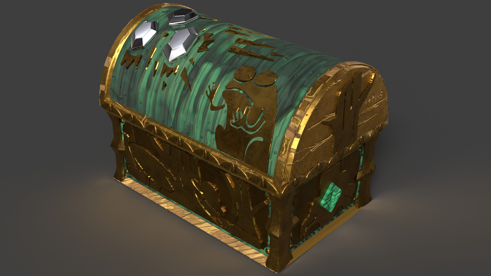 ArtStation - Calamity Box - Amphibia