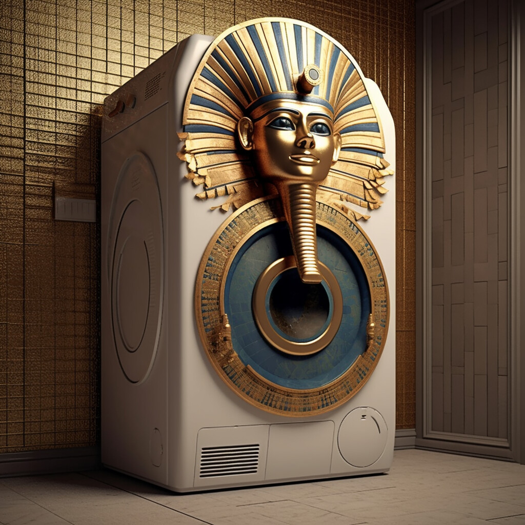 ArtStation - Washing machine