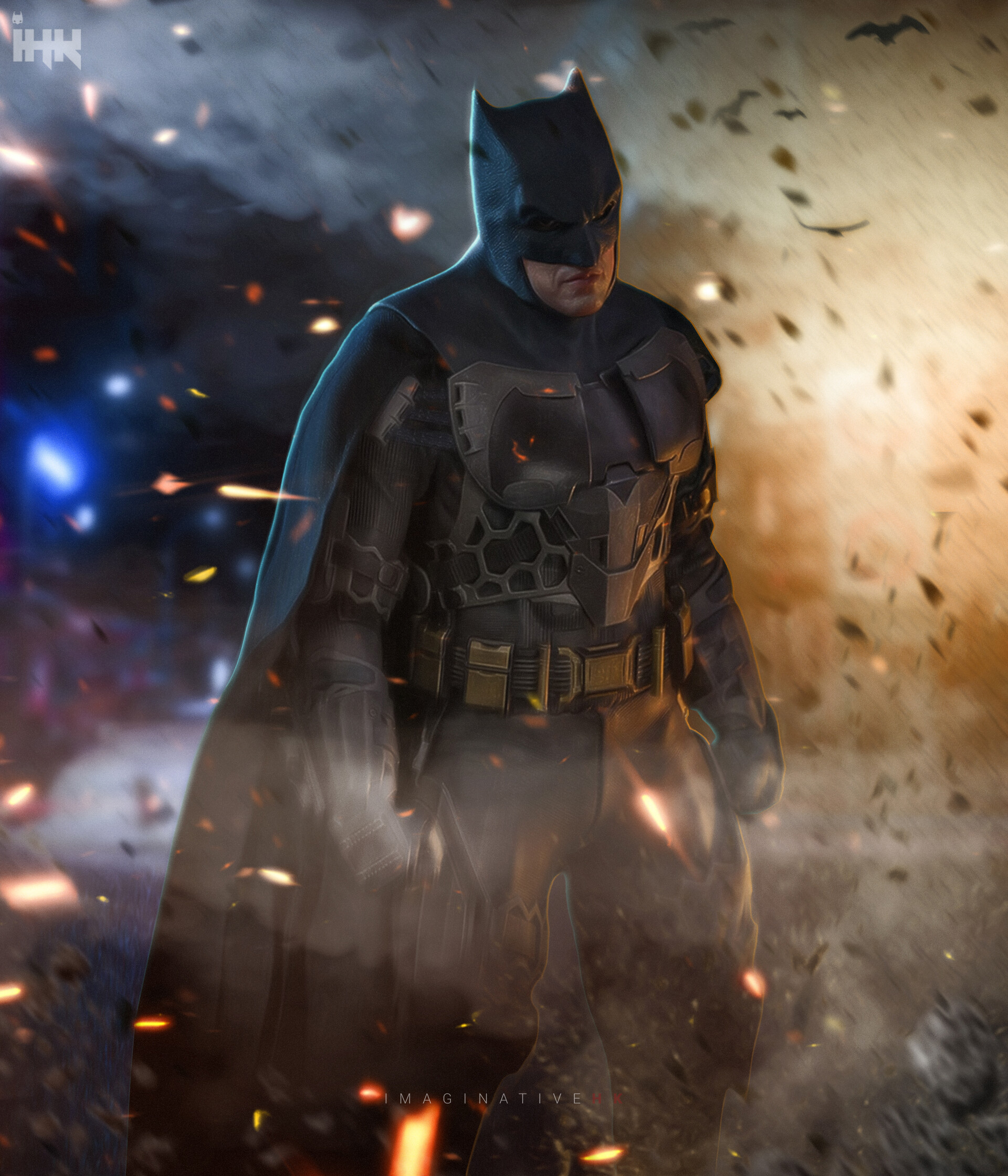 ArtStation - Batfleck - The Flash movie