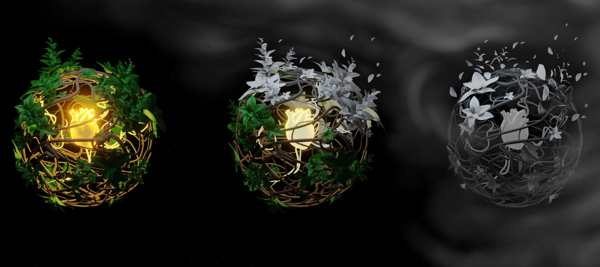 ArtStation - Earth environment