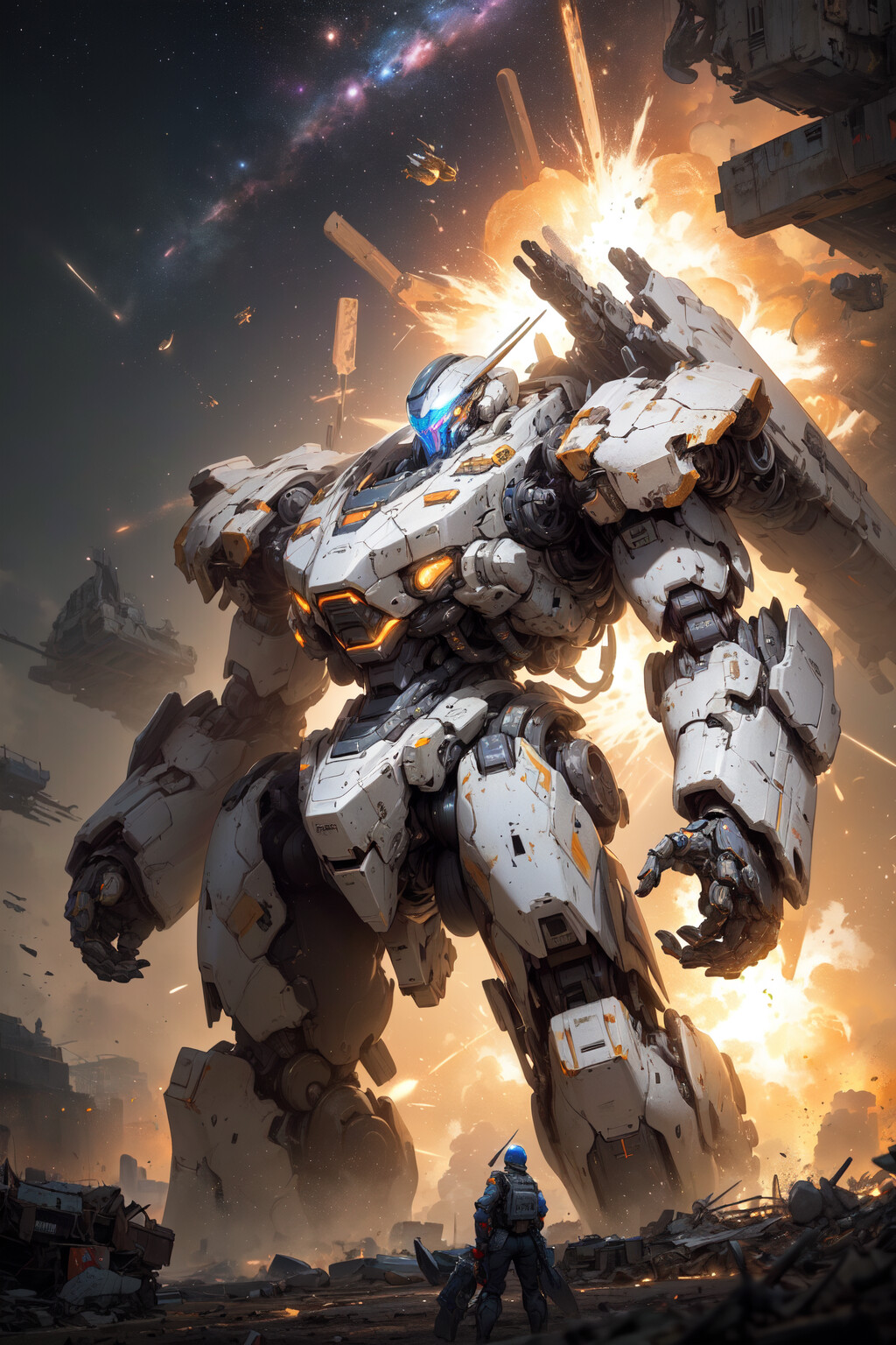 4K Anime Reference Art for Artists and Enthusiasts - Jaw dropping Robot ...