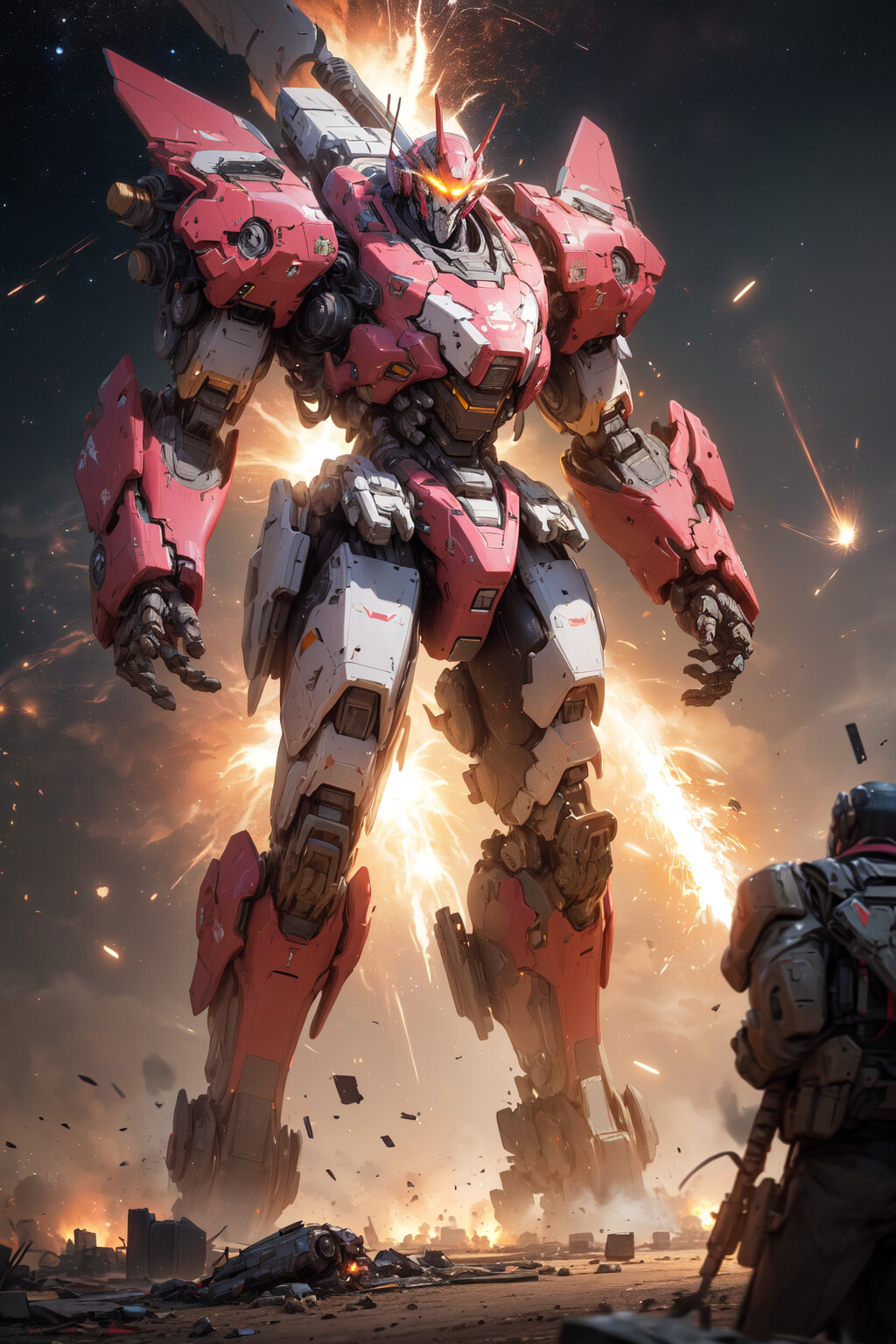 4K Anime Reference Art for Artists and Enthusiasts - Jaw dropping Robot ...