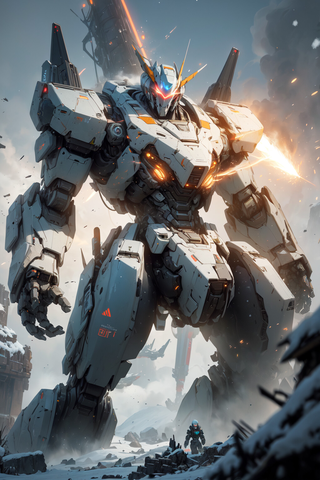 4K Anime Reference Art for Artists and Enthusiasts - Jaw dropping Robot ...