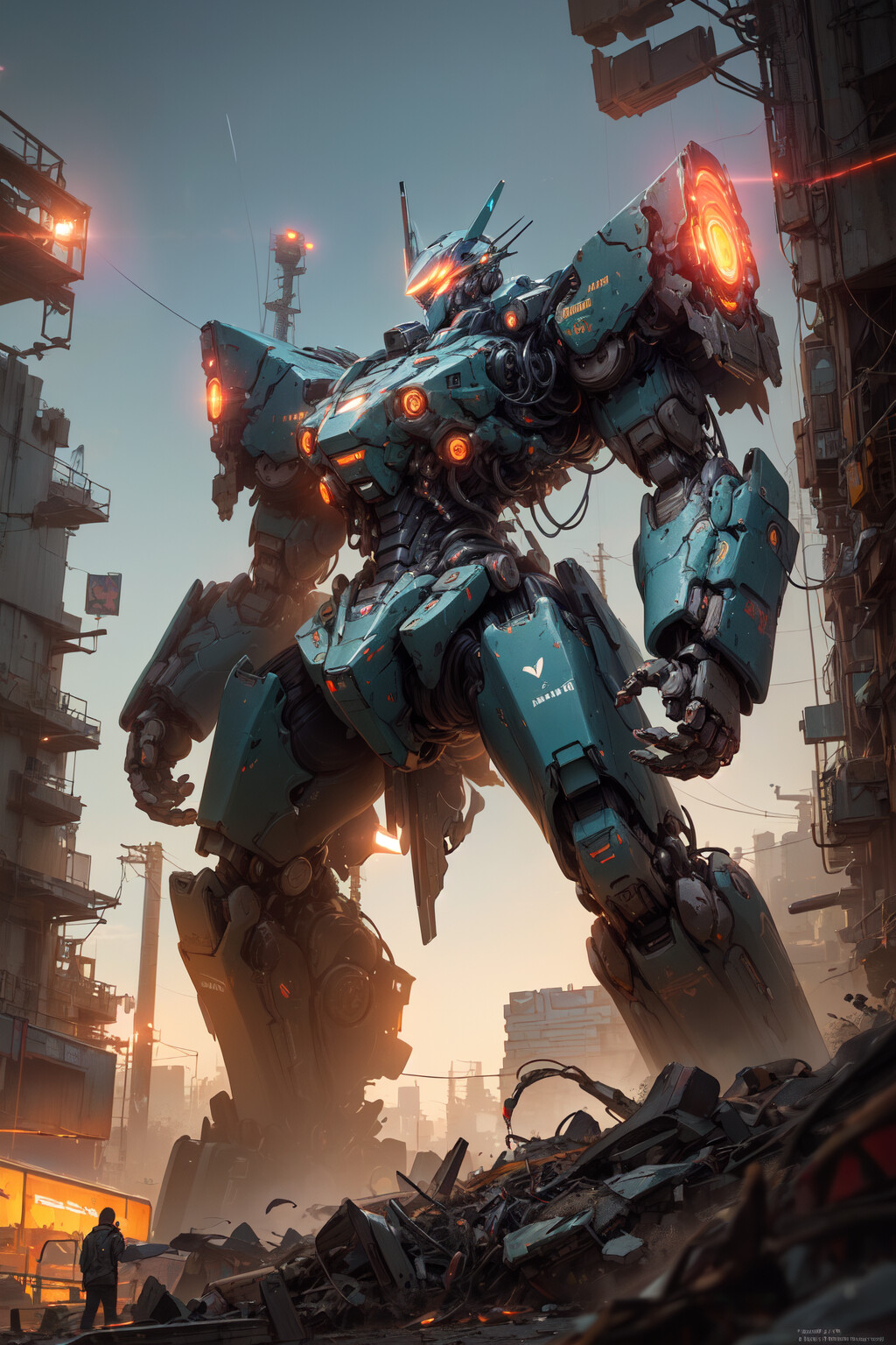 4K Anime Reference Art for Artists and Enthusiasts - Jaw dropping Robot ...