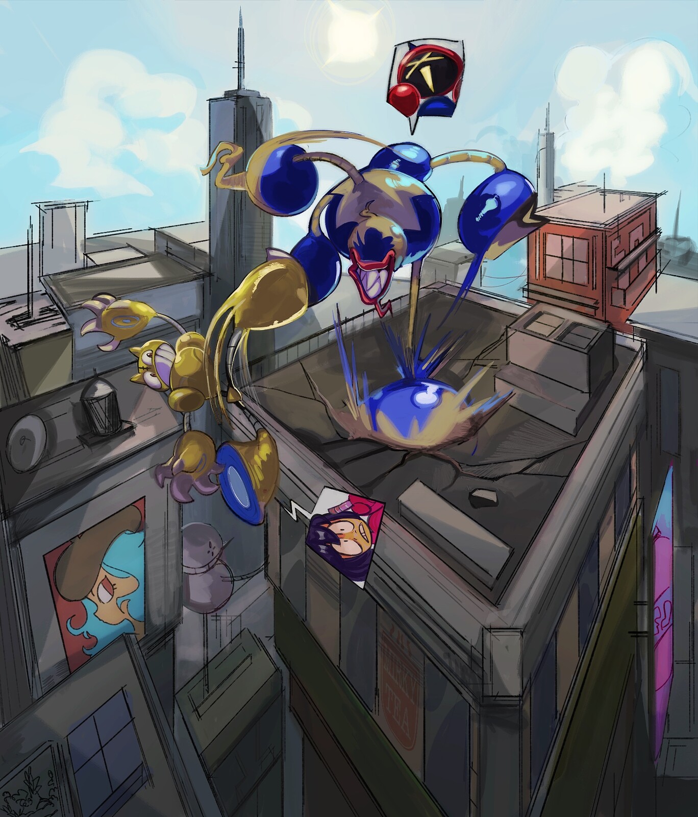 Bruno Cruz - Building battle!