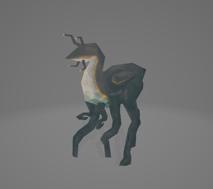 ArtStation - Low Poly Birrin