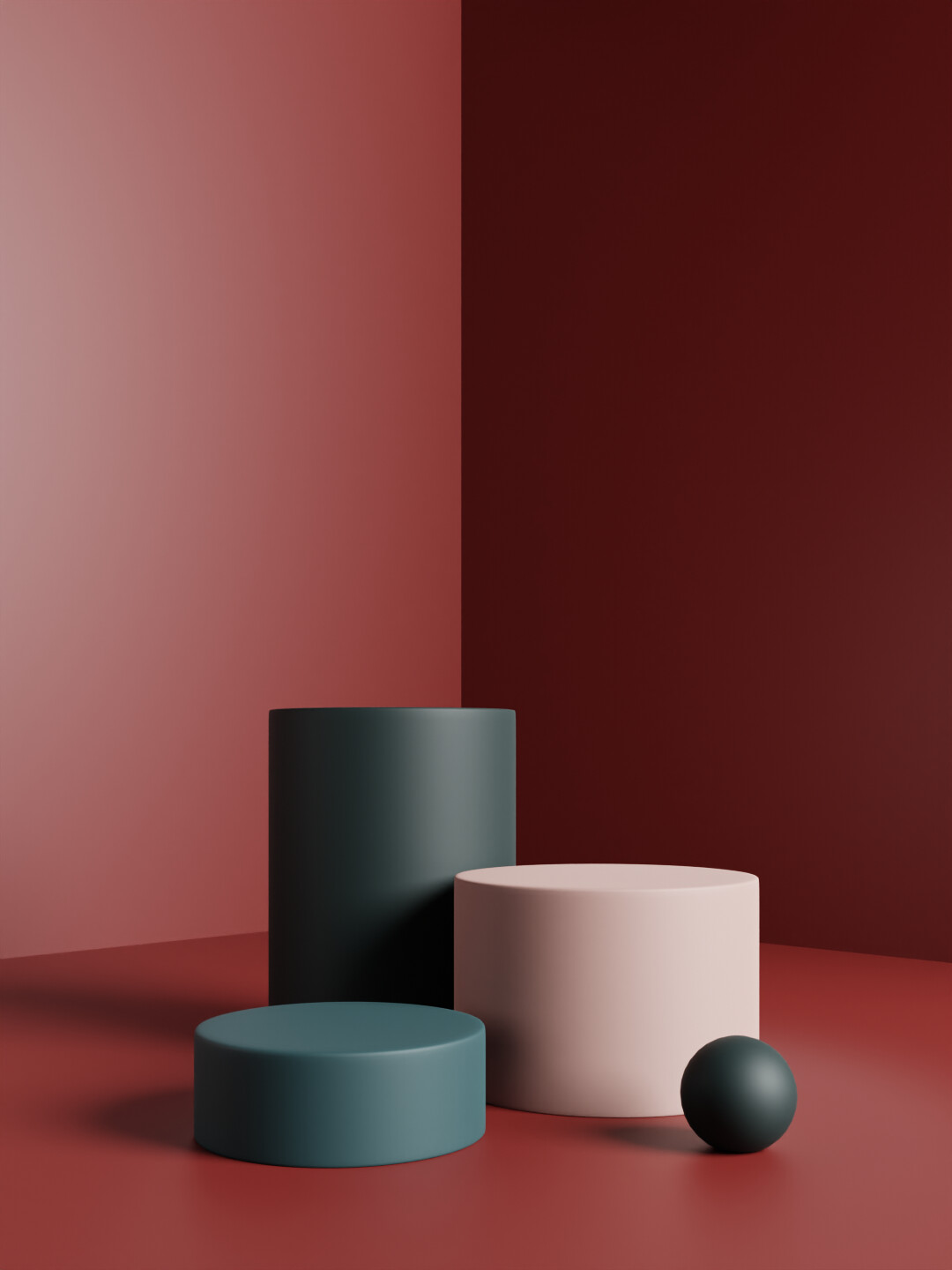 ArtStation - Blender Lighting Practice: Simple Scene 1