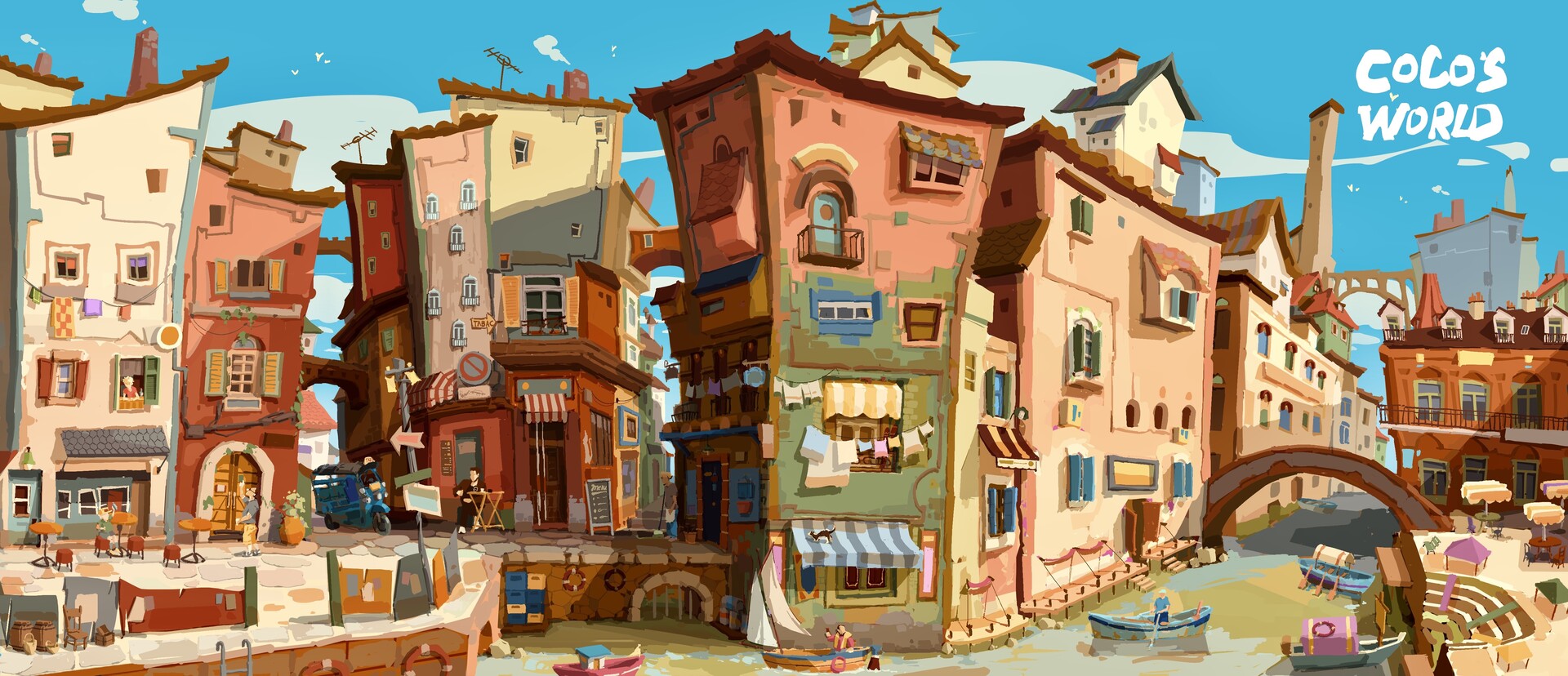 ArtStation - coco"s world