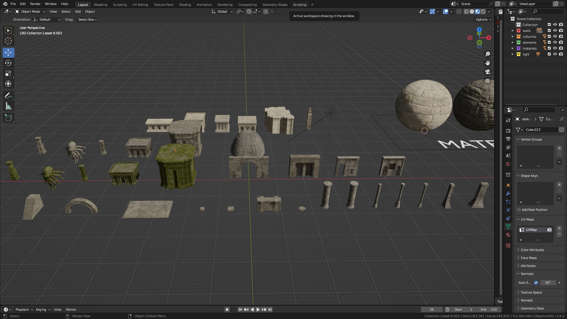 ChuckCG - The Hidden Monastery