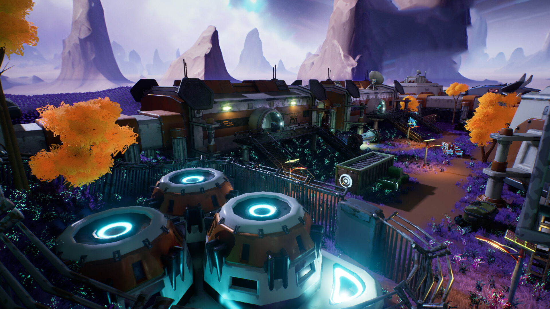 ArtStation - Sci-fi: Powerplant