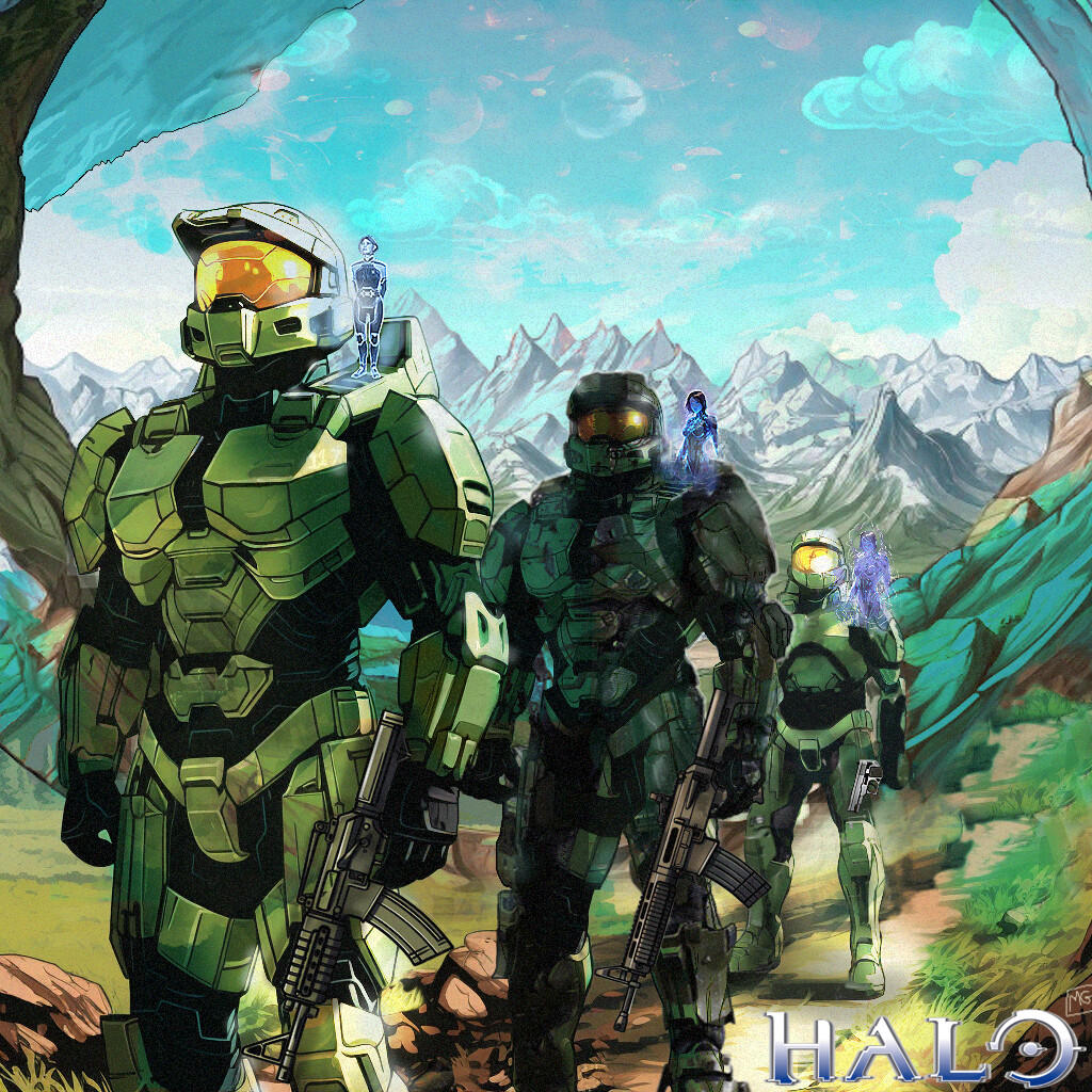 master chief armour evolution