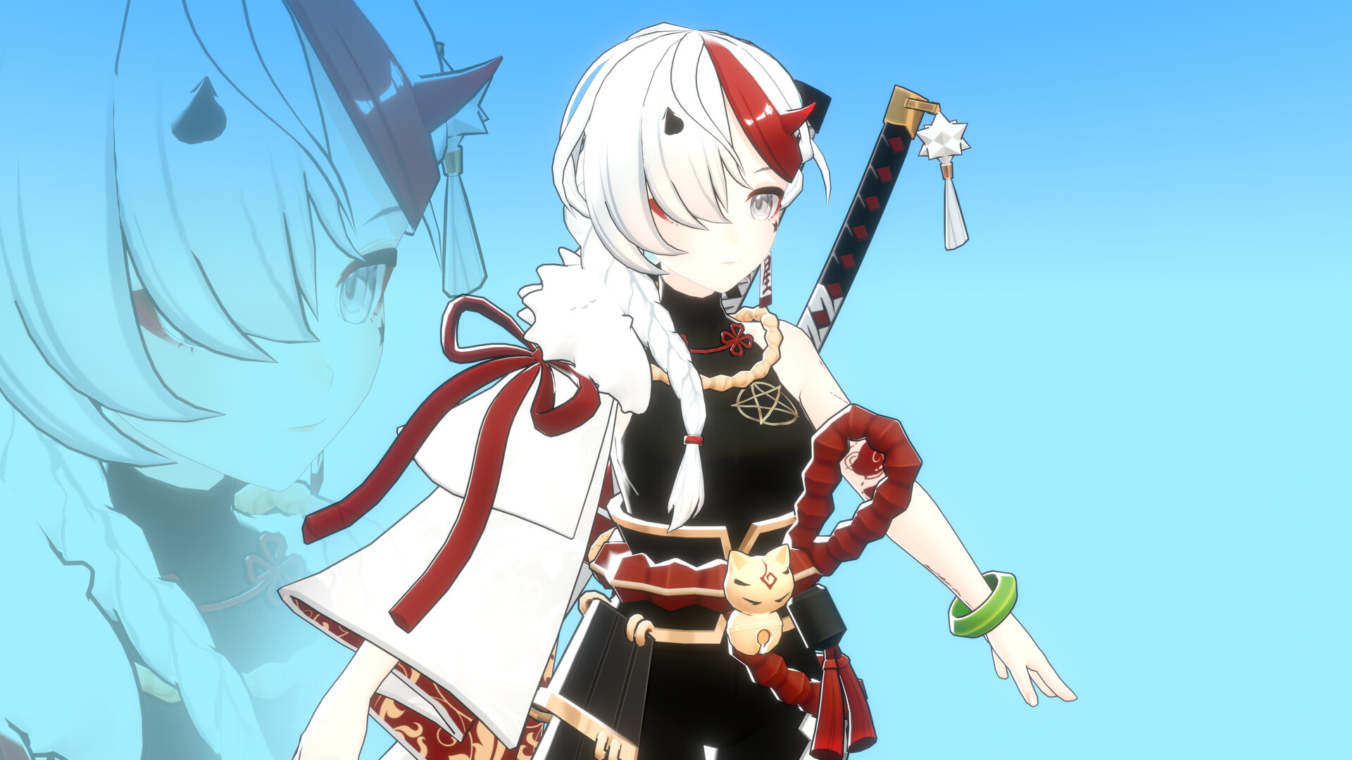 ArtStation - Vtuber Model Ver 4.0 Wafuu Nao | (Real-time)