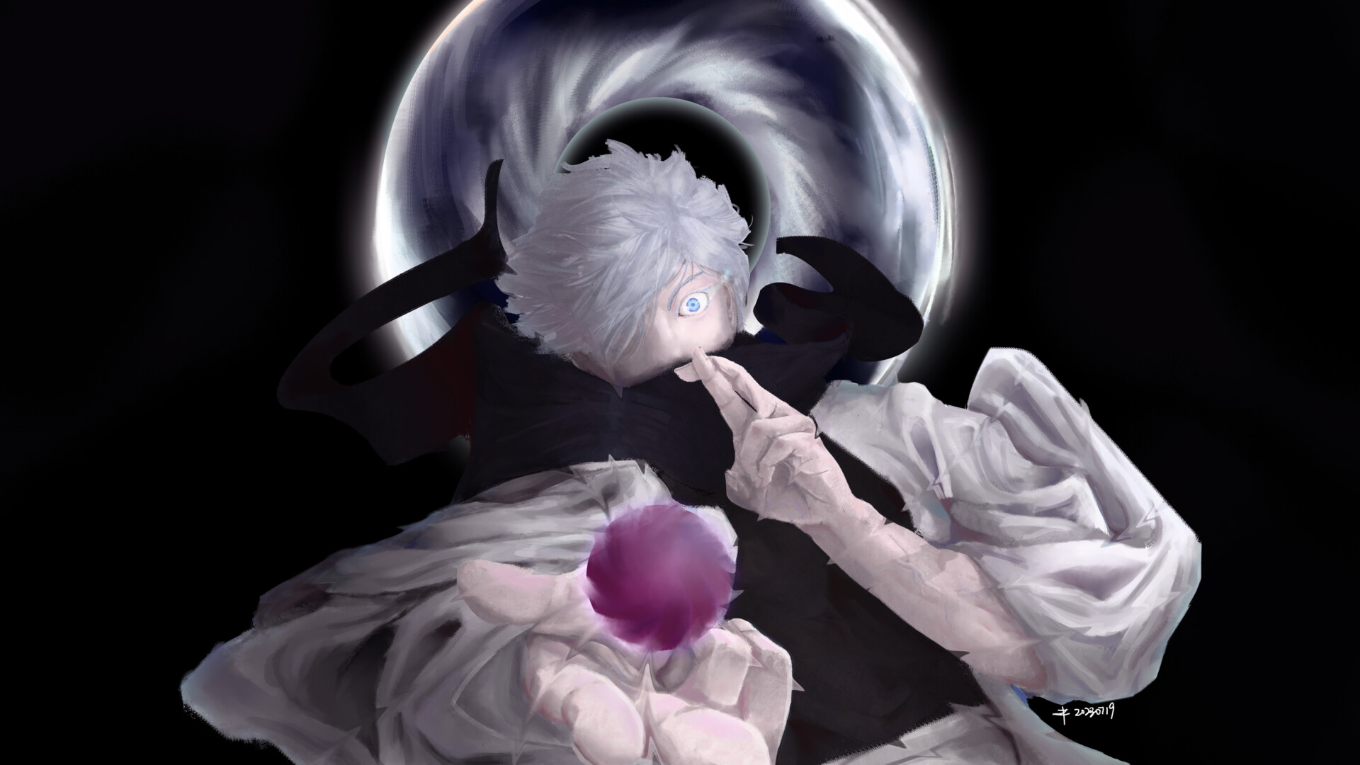 ArtStation - Gojo Satoru