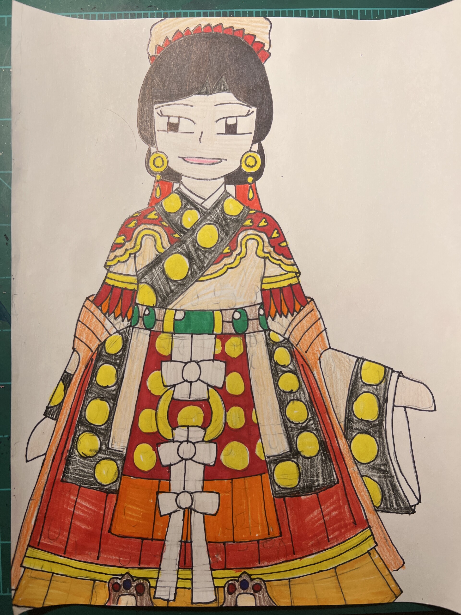 ArtStation - Korean Queen from the Goryeo Dynasty