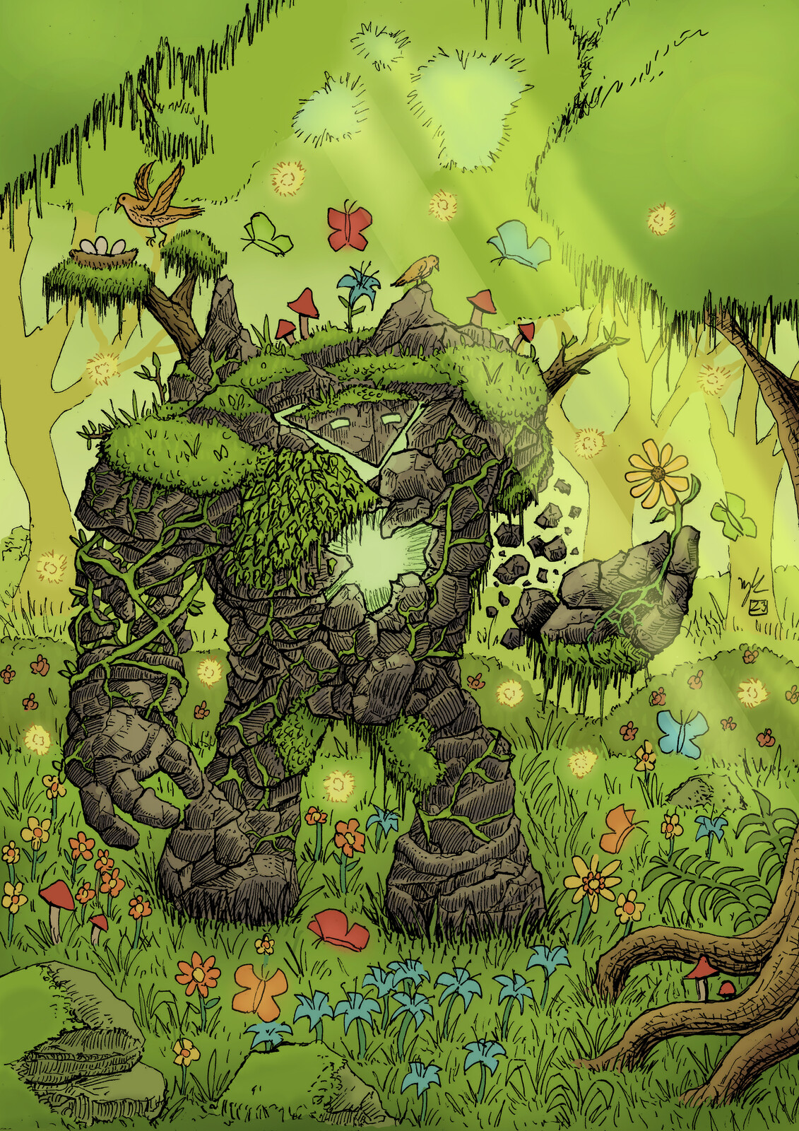 Pencilman🌸⚔️ - Alma del bosque