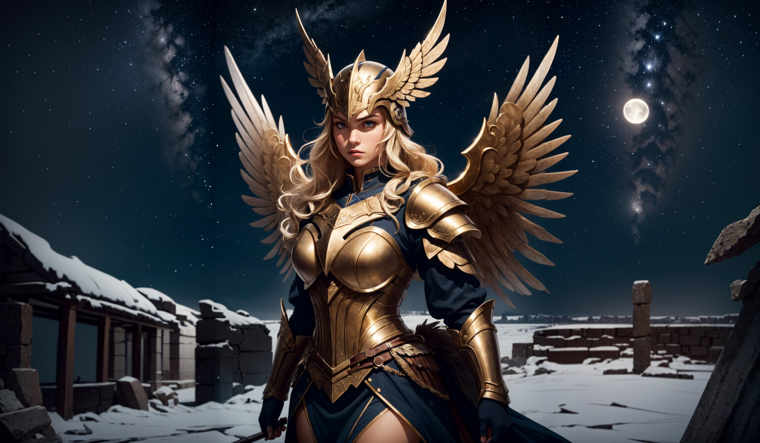 ArtStation - Valkyrie Illustration