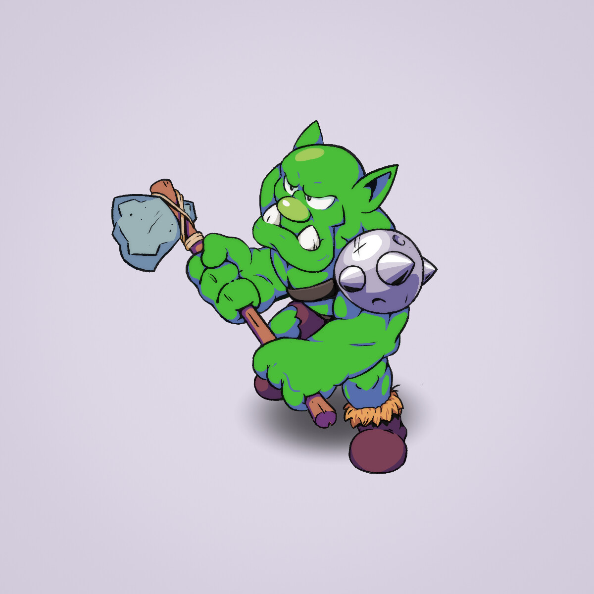 ArtStation - Isometric Monster