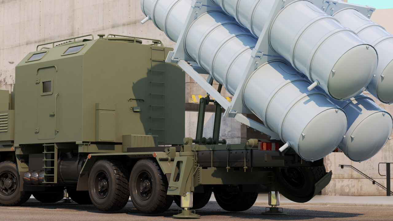 Olexiy Viktorovich - Rocket Complex NEPTUN