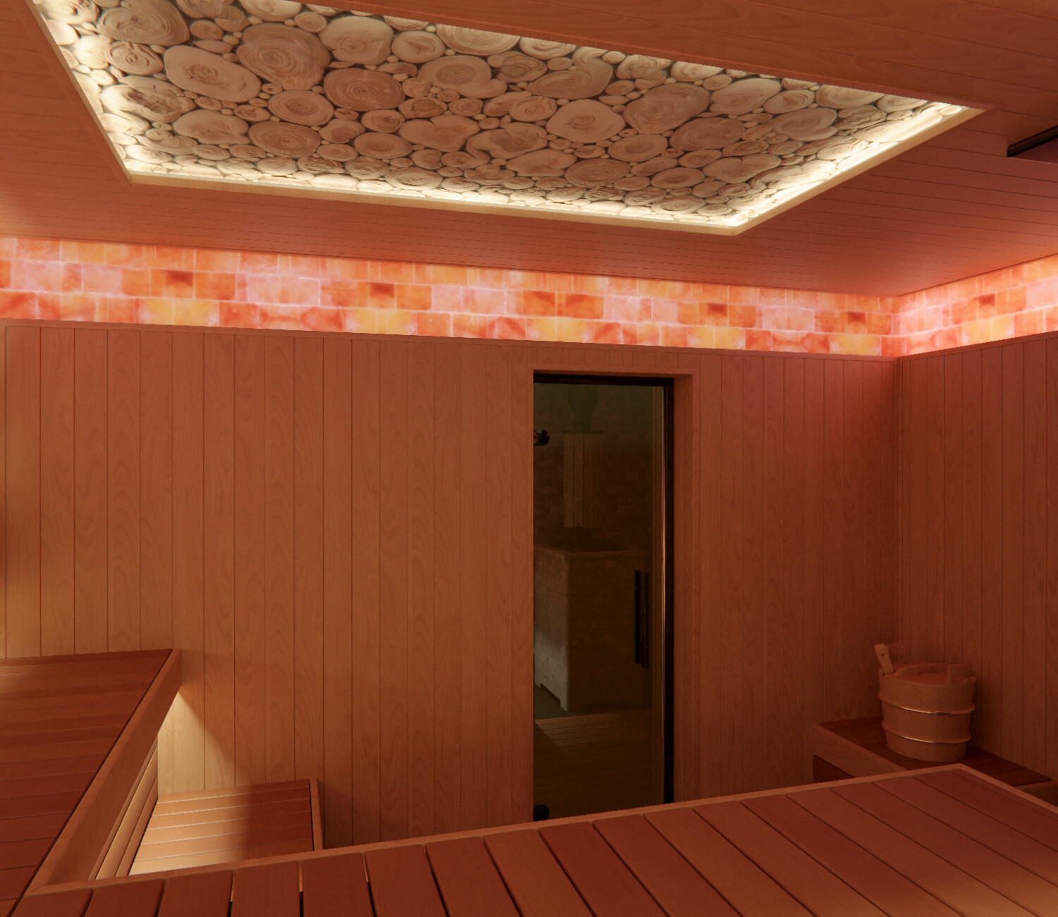 ArtStation - A sauna