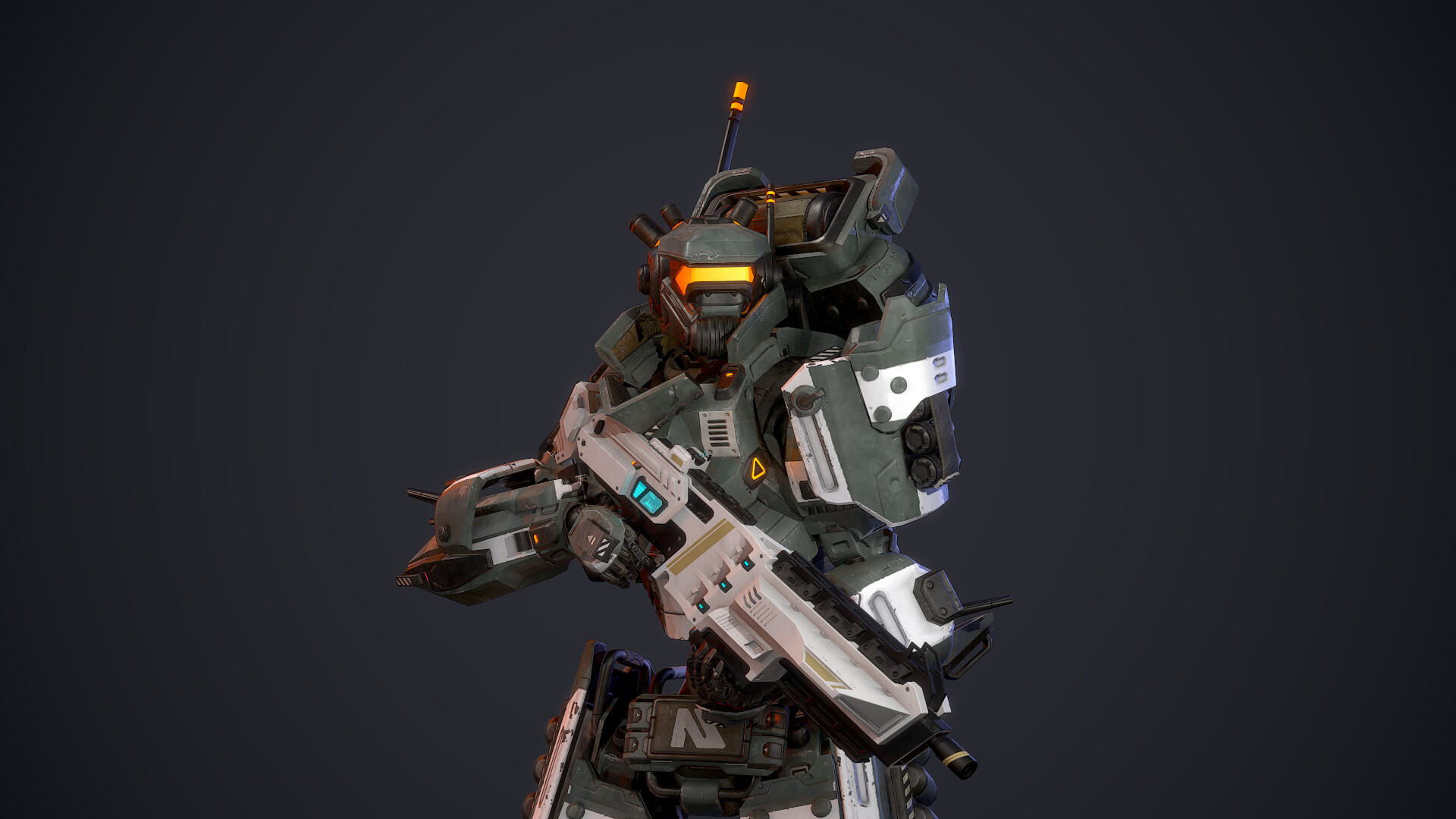 Alen Lapidis - Planetside 2 - NSO Enforcer Armor