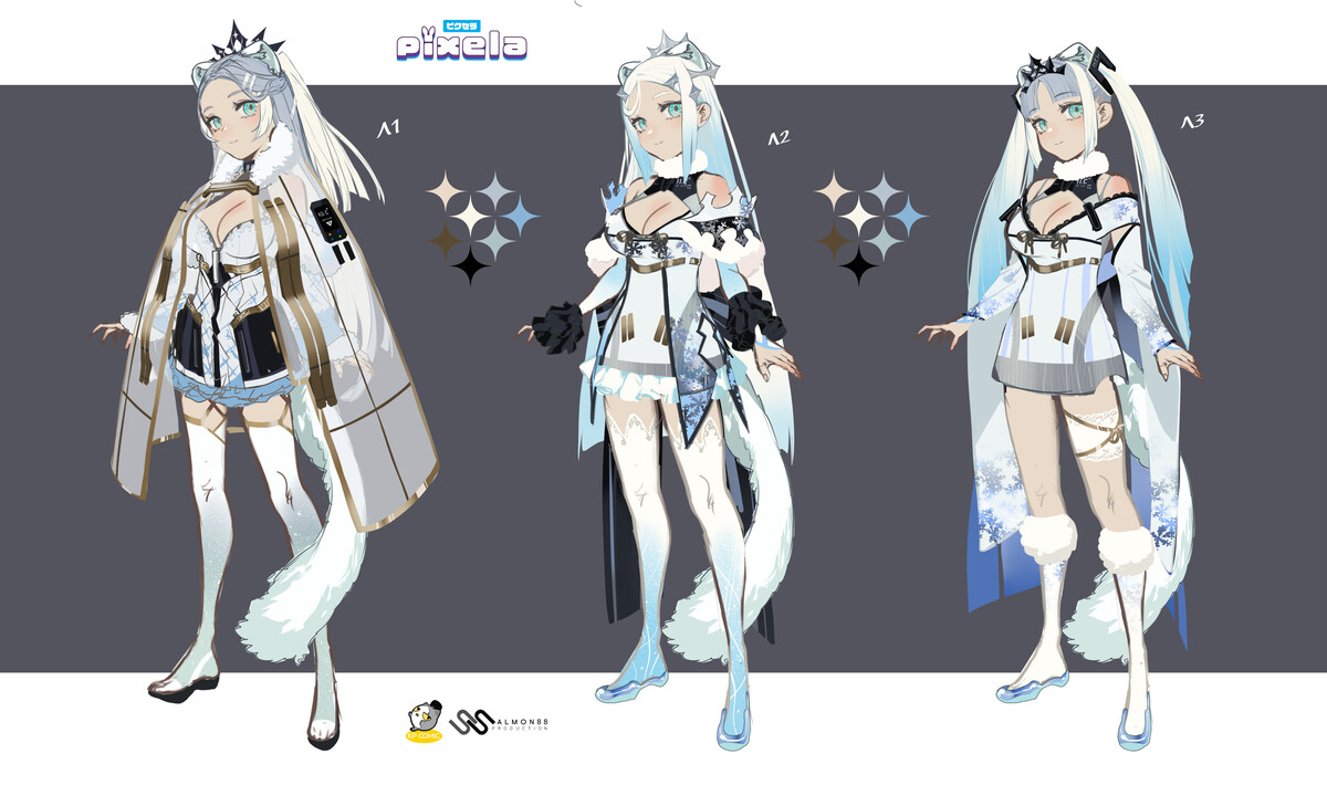 KP Comics Studios - Princess Zelina Character Design