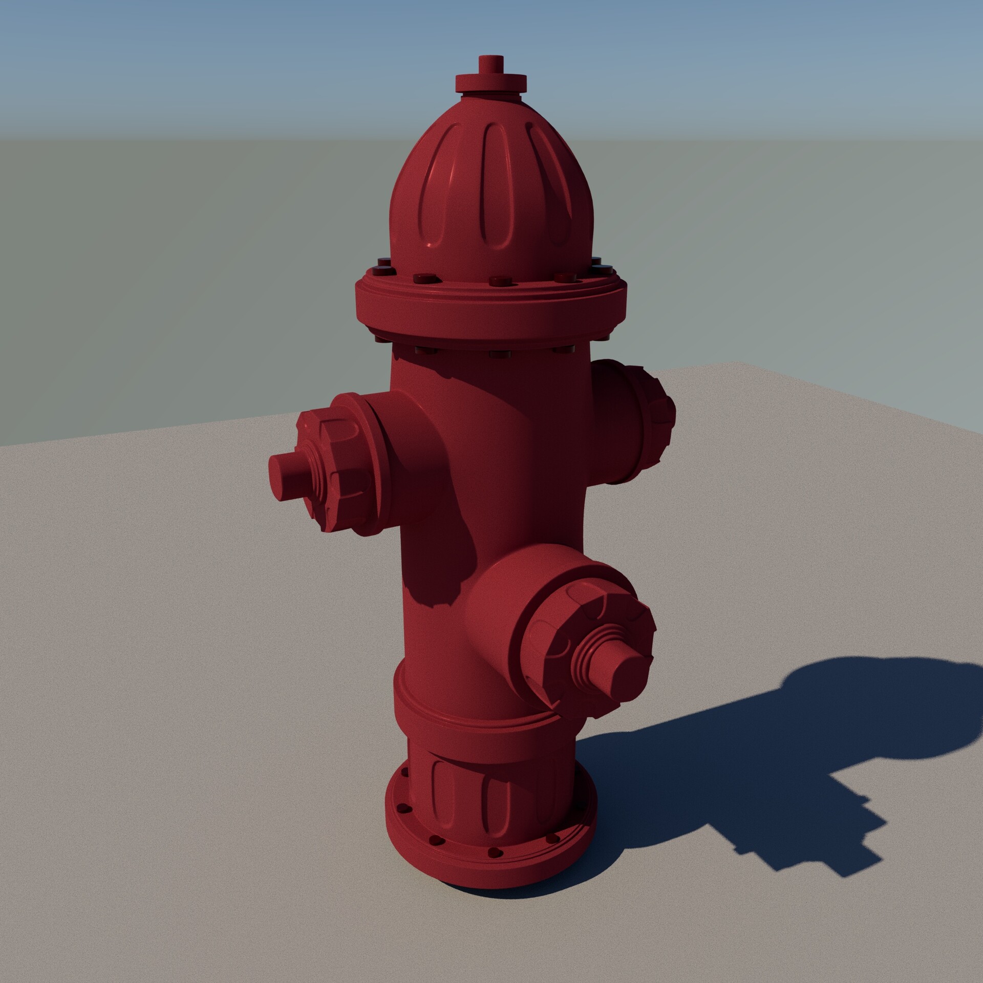 ArtStation - Fire hydrant
