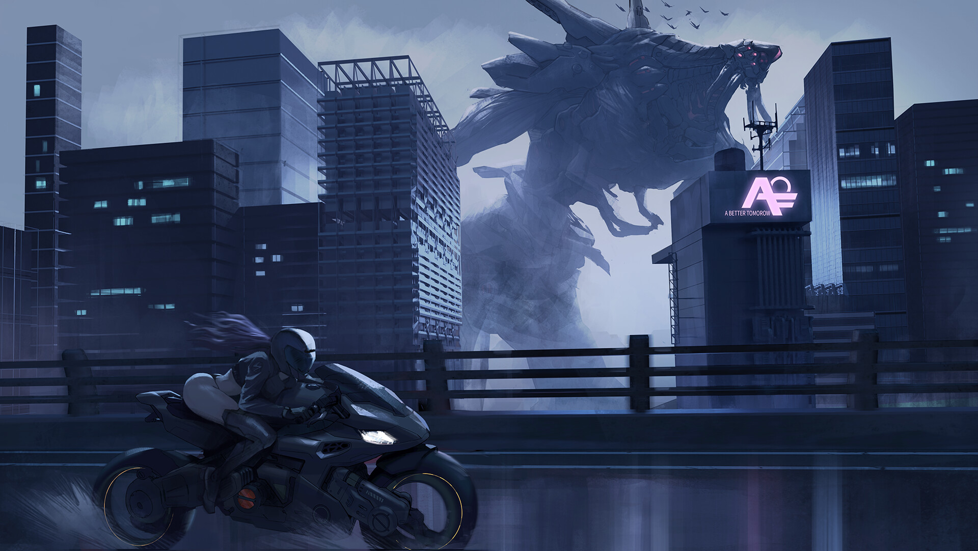 ArtStation - The Chaser