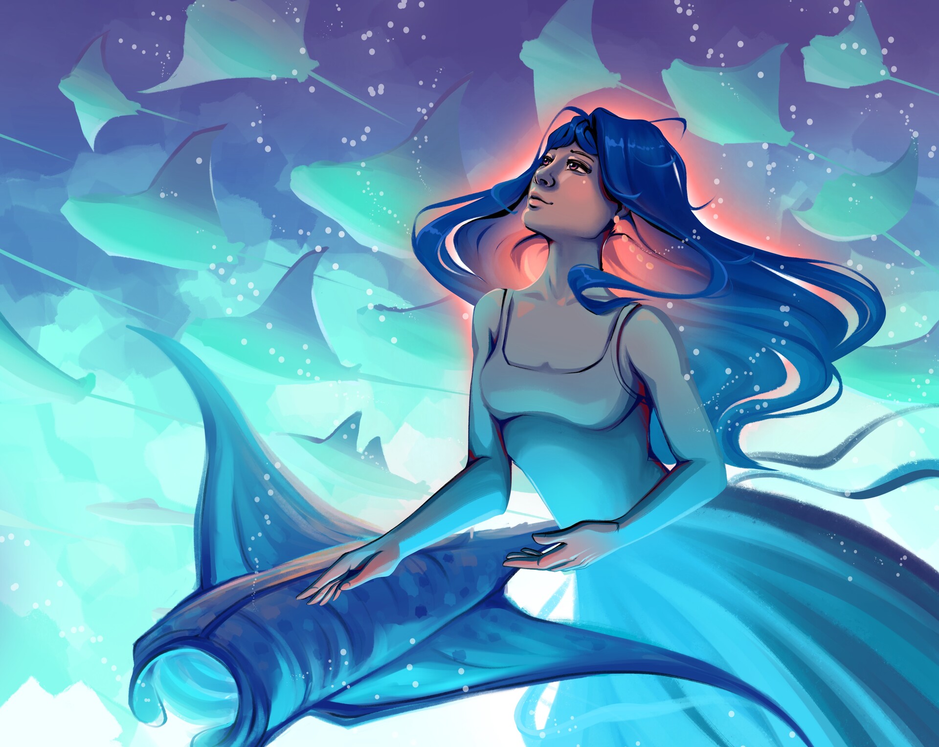 ArtStation - Art with stingrays