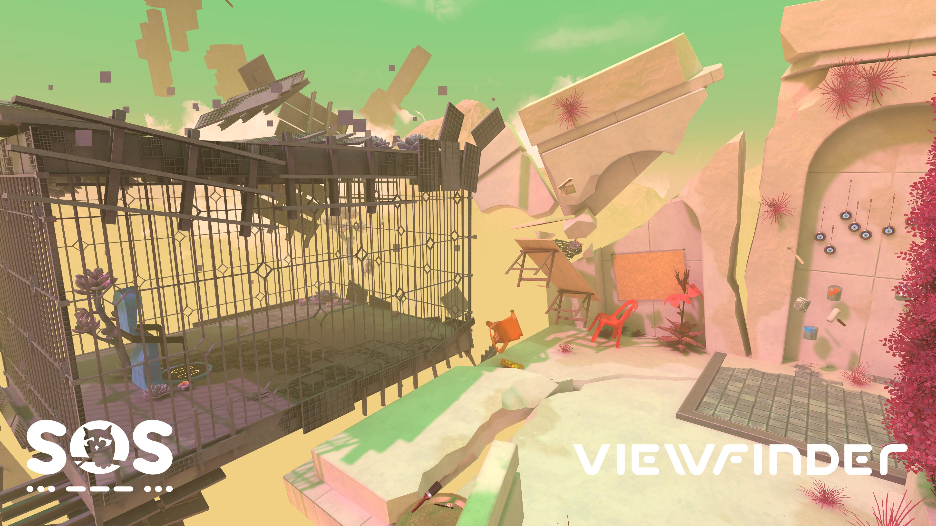 Raphael Dabu - Viewfinder - Void Levels