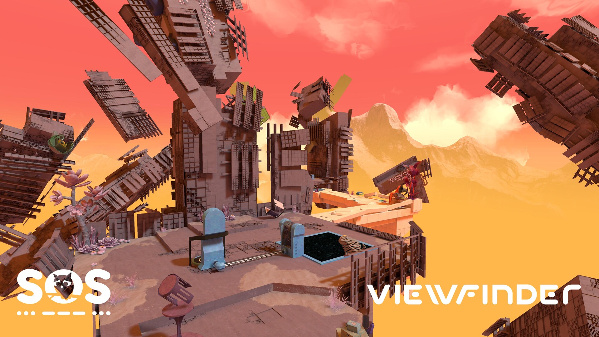 Raphael Dabu - Viewfinder - Void Levels