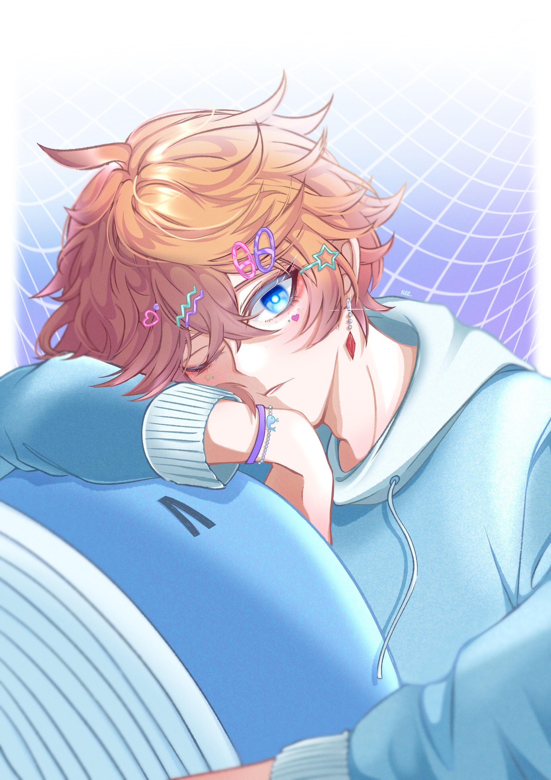 ArtStation - Childe (2023 Birthday Art)