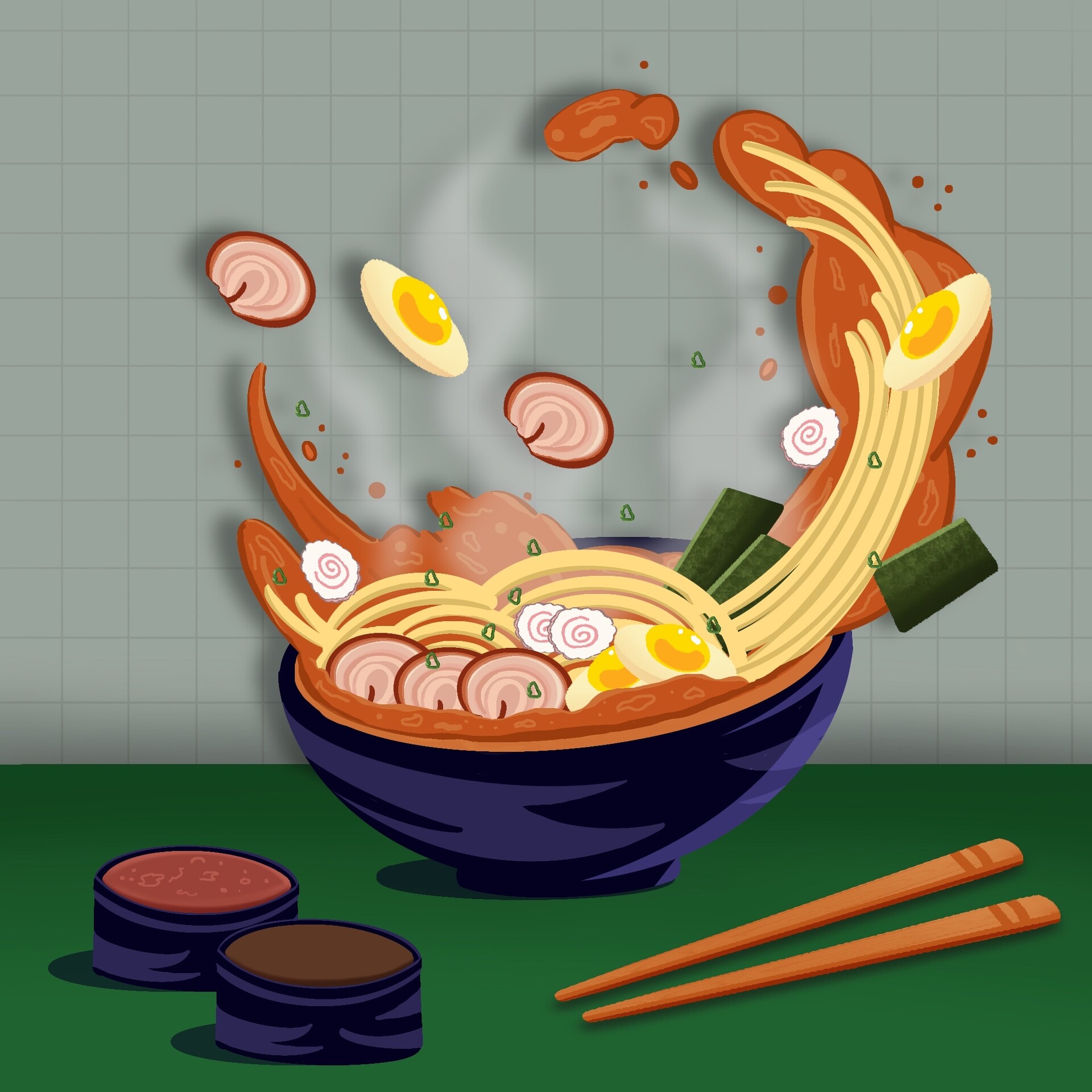 ArtStation - Ramen Rush