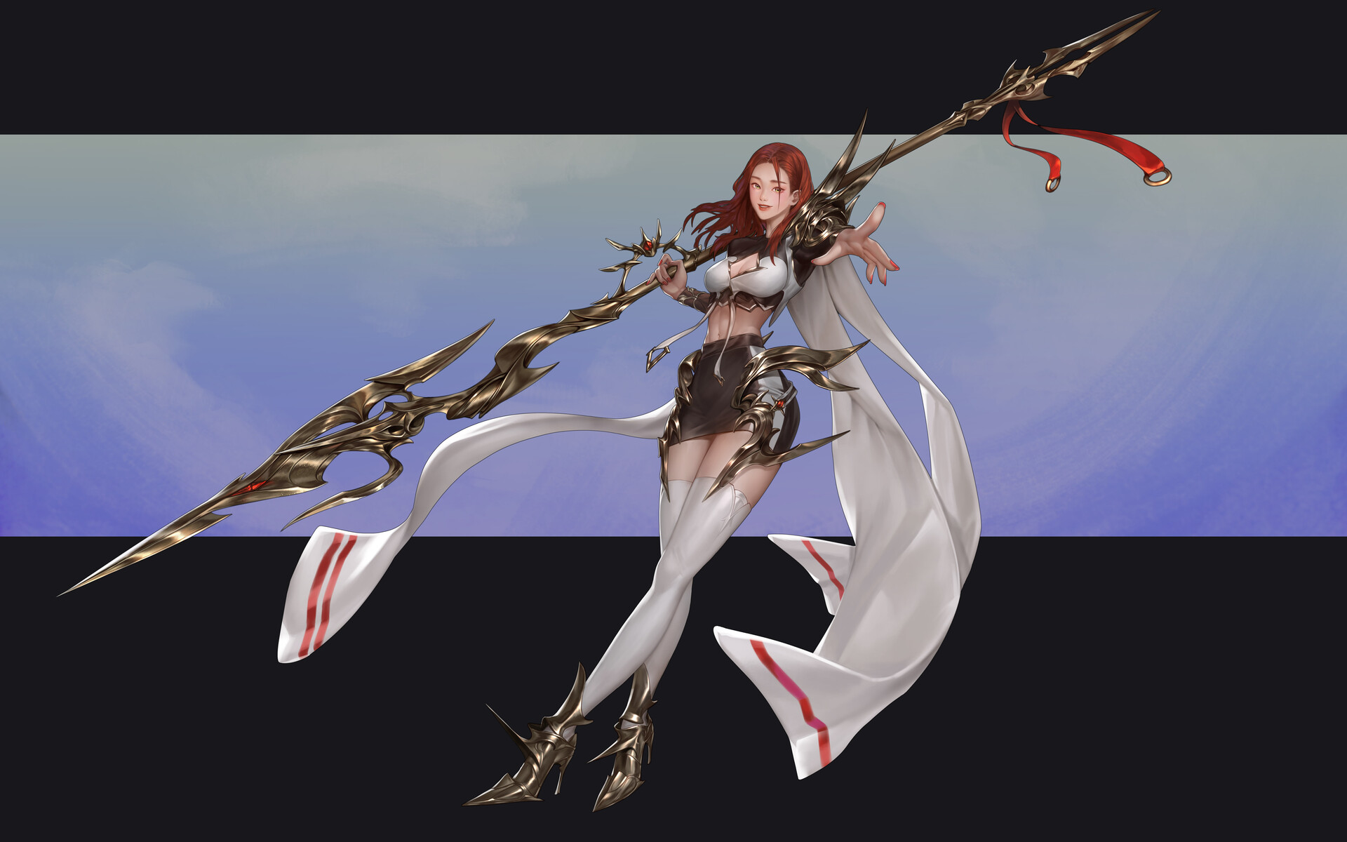ArtStation - Spear