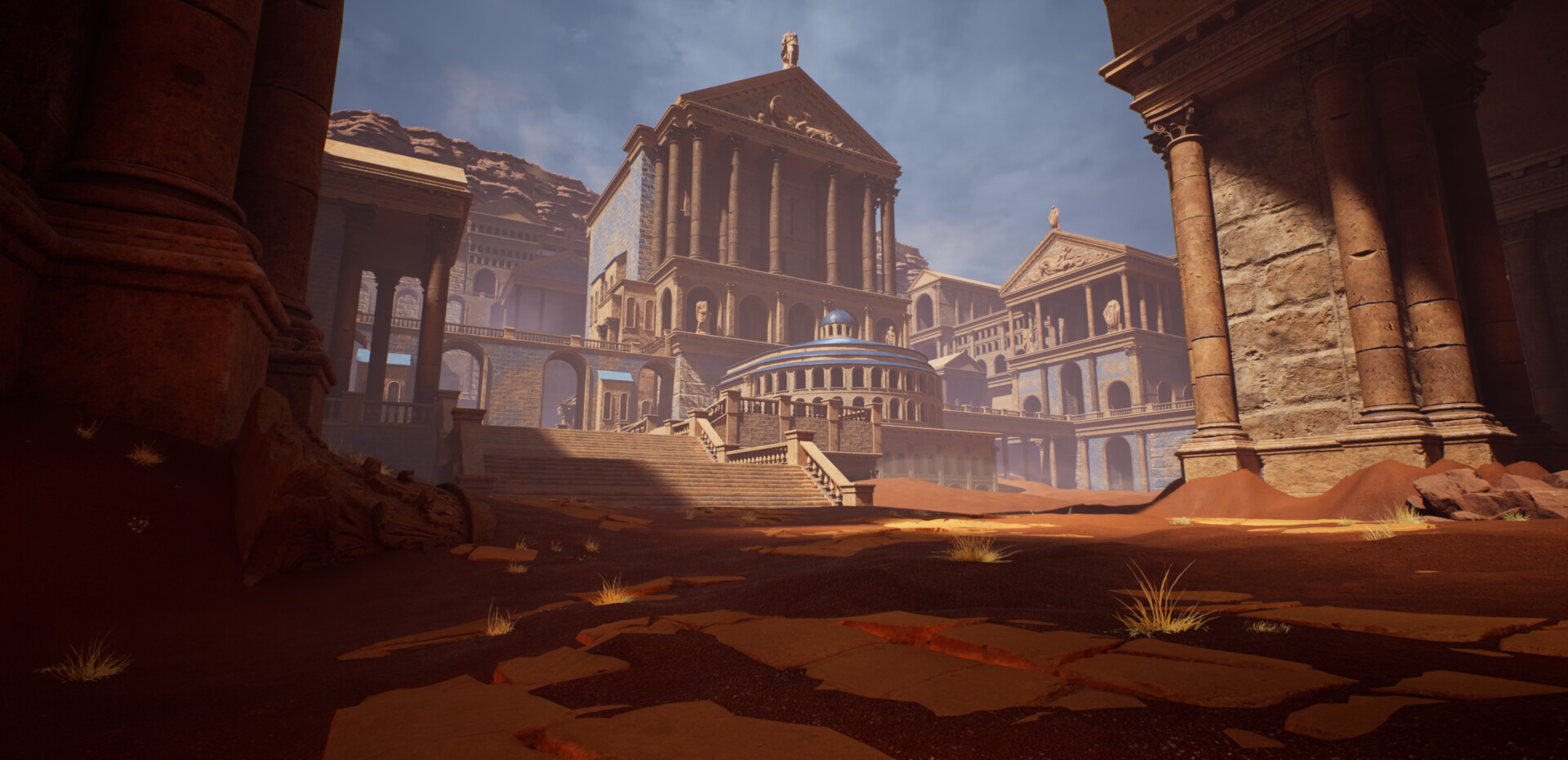 ArtStation - Roman Environment