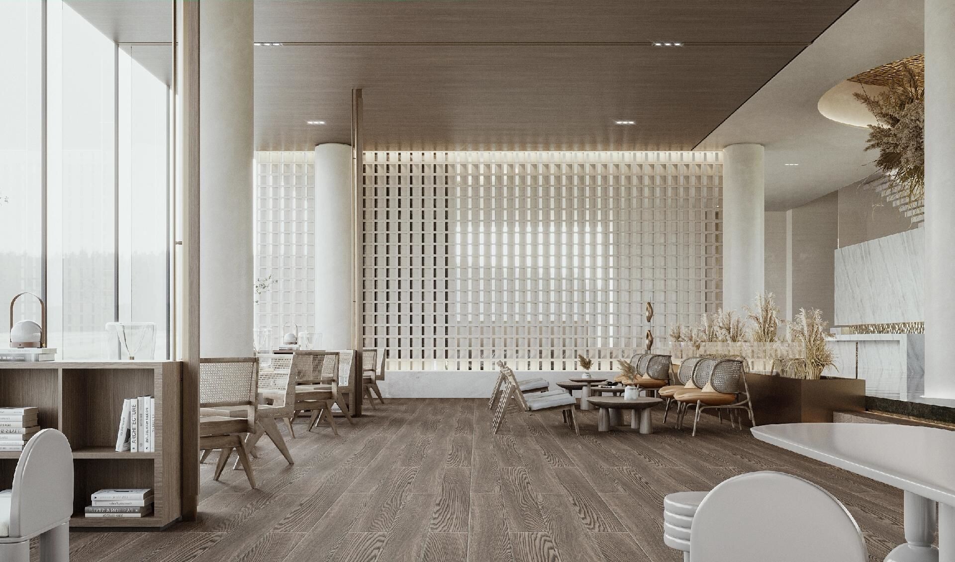 Grace Long - 3D Interior visualization of a luxury apartment