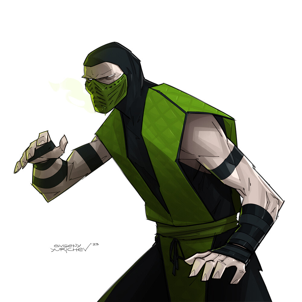 Evgeny Yurichev - Reptile (MK2)