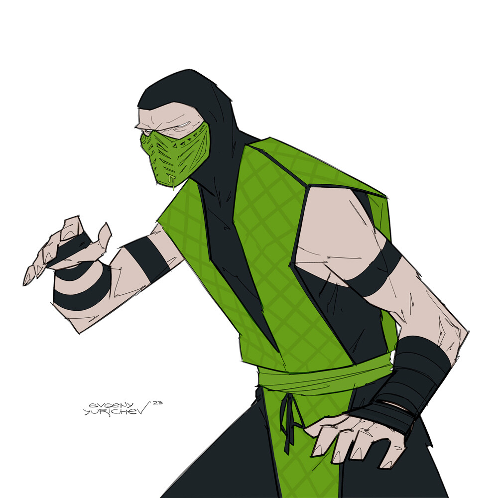 Evgeny Yurichev - Reptile (MK2)