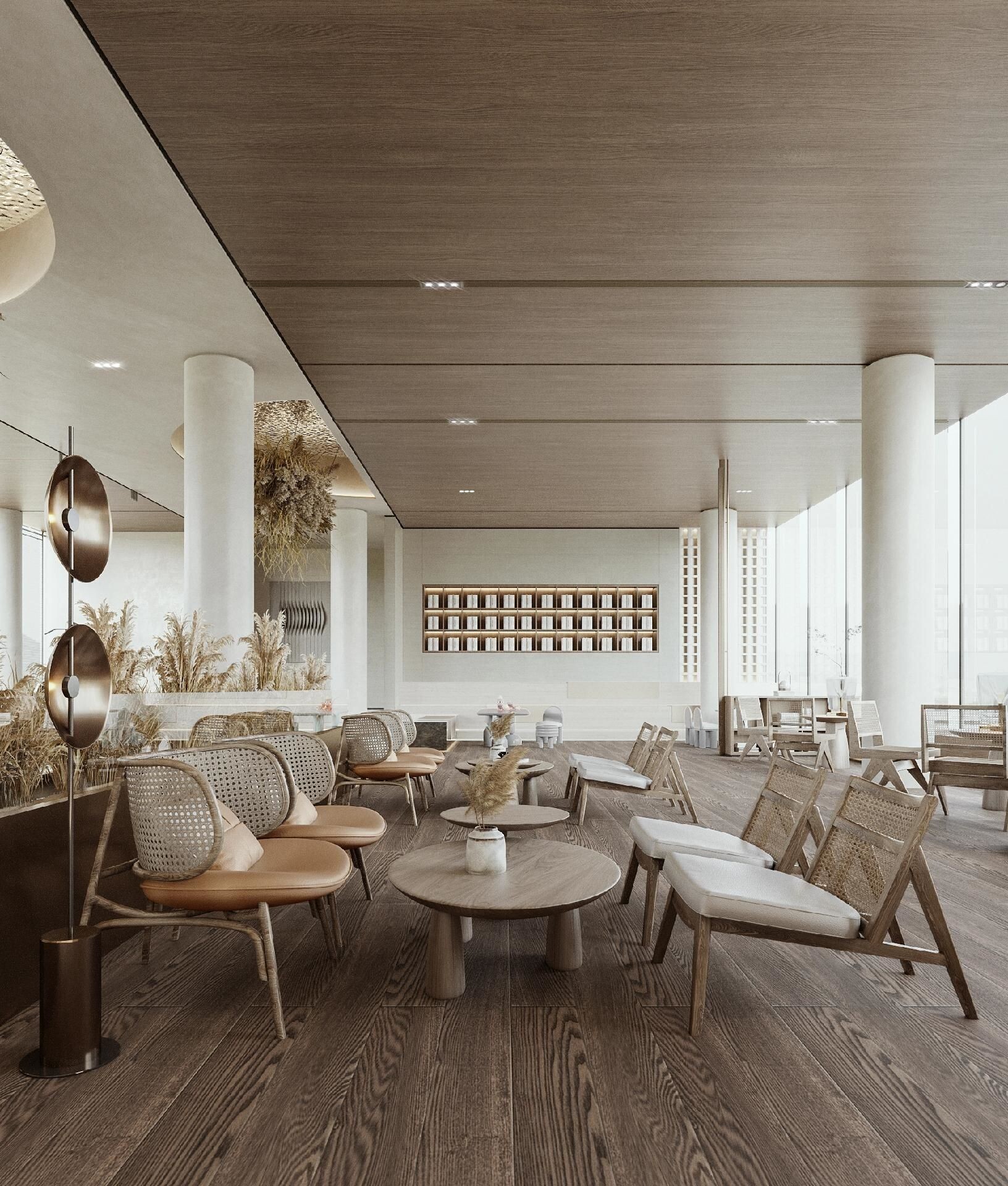 Grace Long - 3D Interior visualization of a luxury apartment
