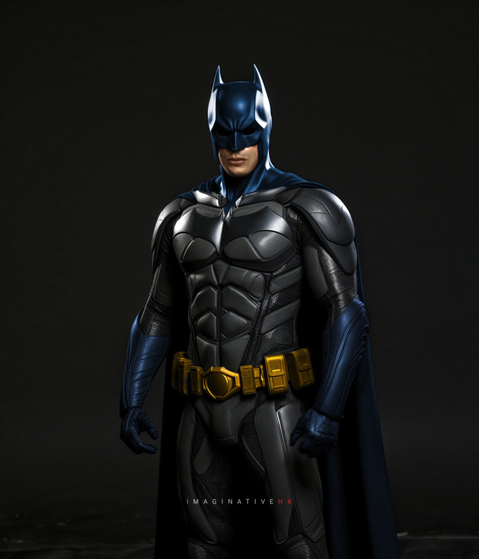 Hasan Kazi - Jensen Ackles as Batman