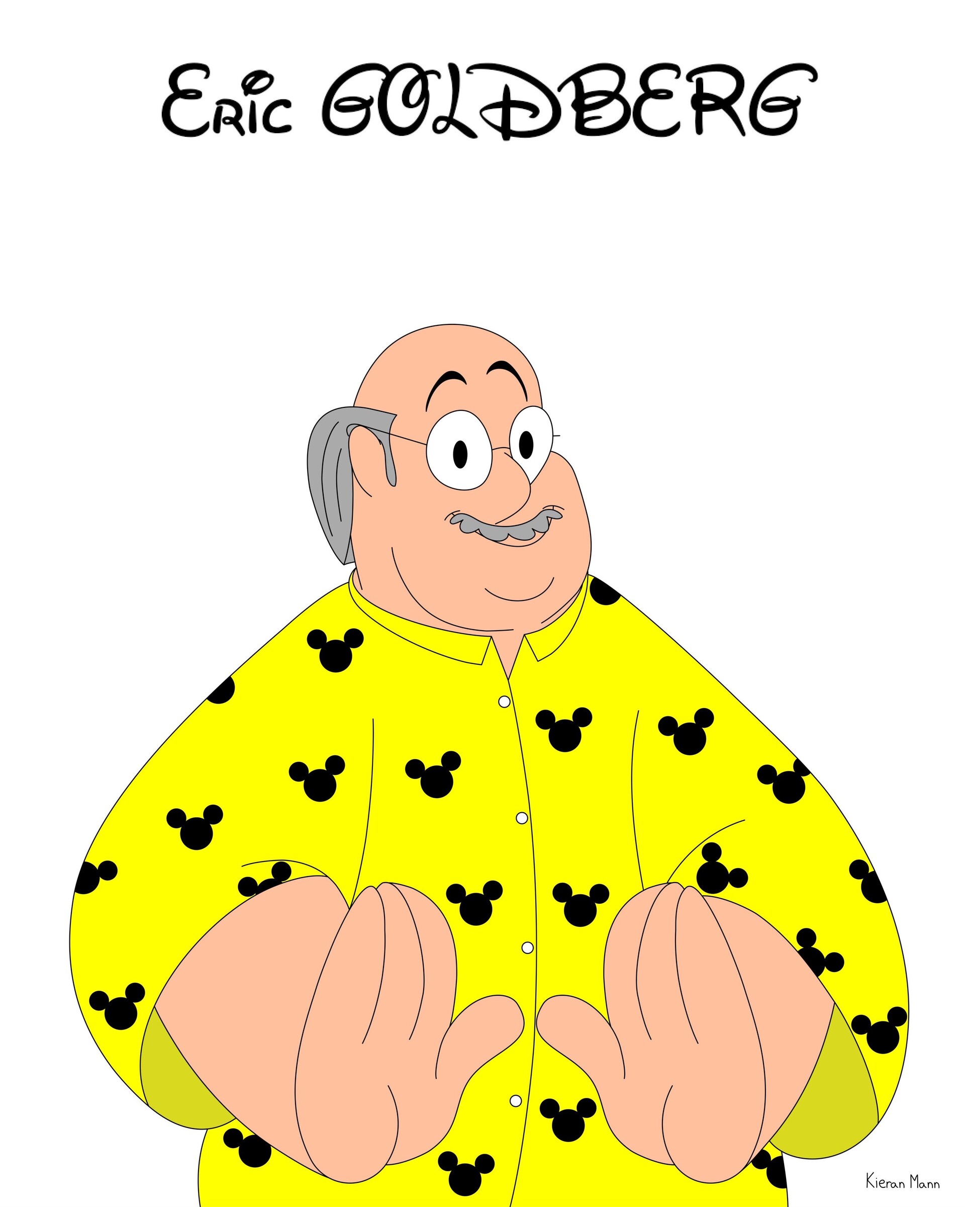 ArtStation - Eric Goldberg Caricature